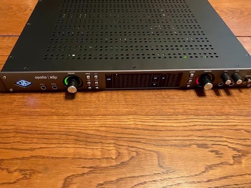 Used Universal Audio Apollo x8p - Sweetwater's Gear Exchange