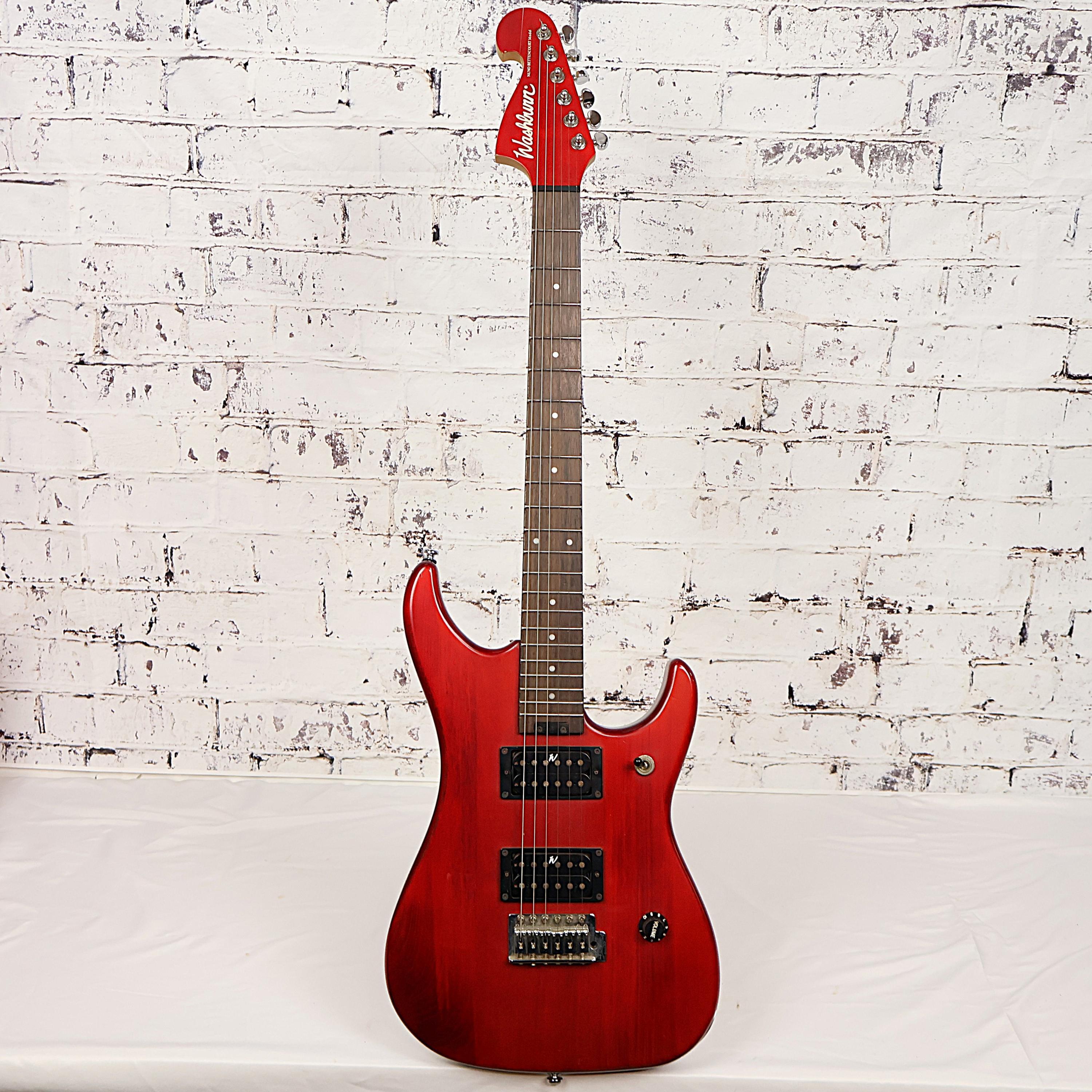 Used Washburn Nuno Bettencourt - Sweetwater's Gear Exchange
