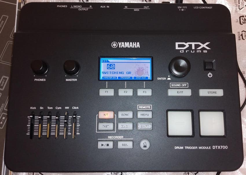 Used Yamaha DTX700 Electronic Drum - Sweetwater's Gear Exchange