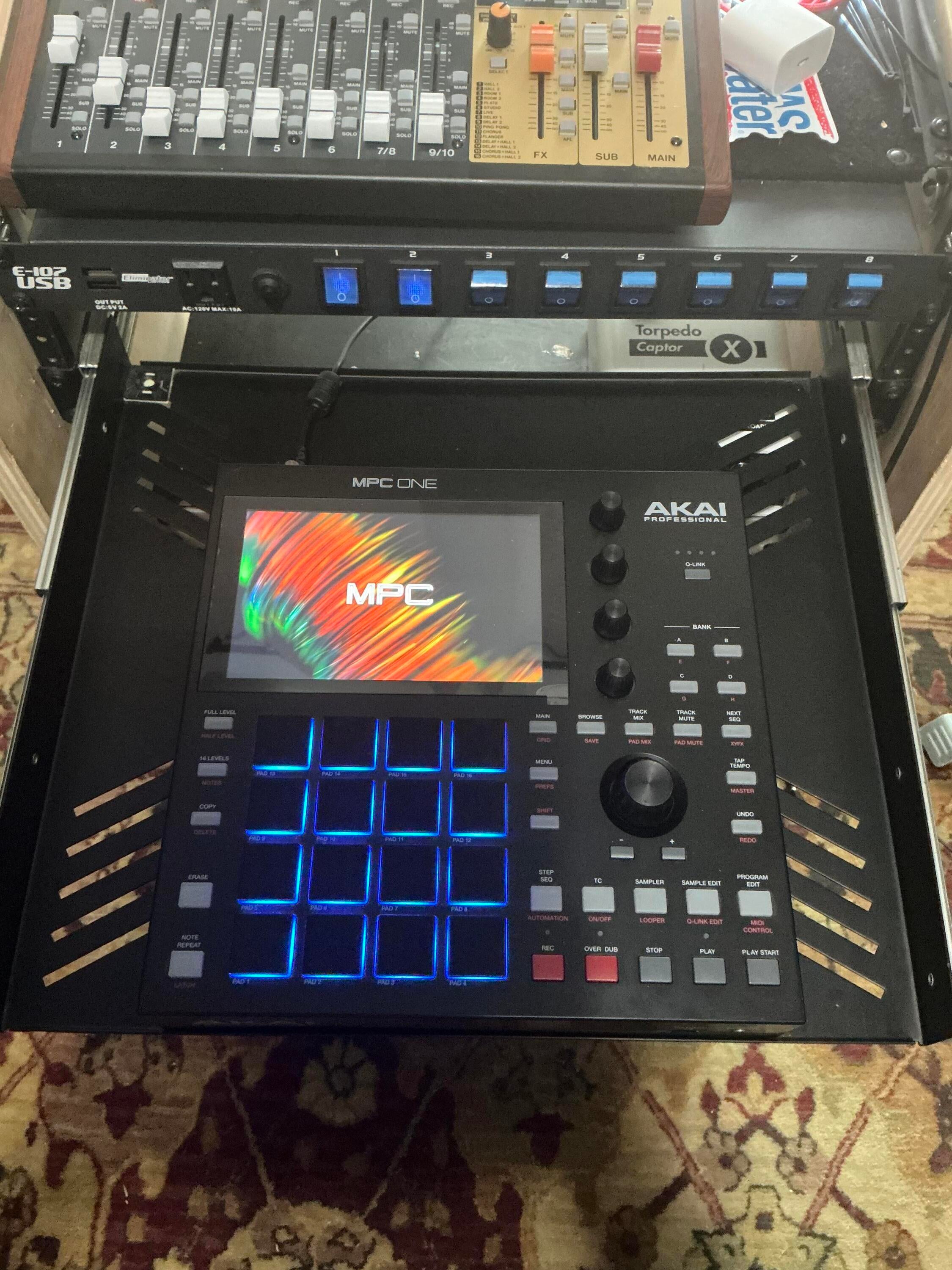 Used Akai Professional MPC One - Sweetwater's Gear Exchange