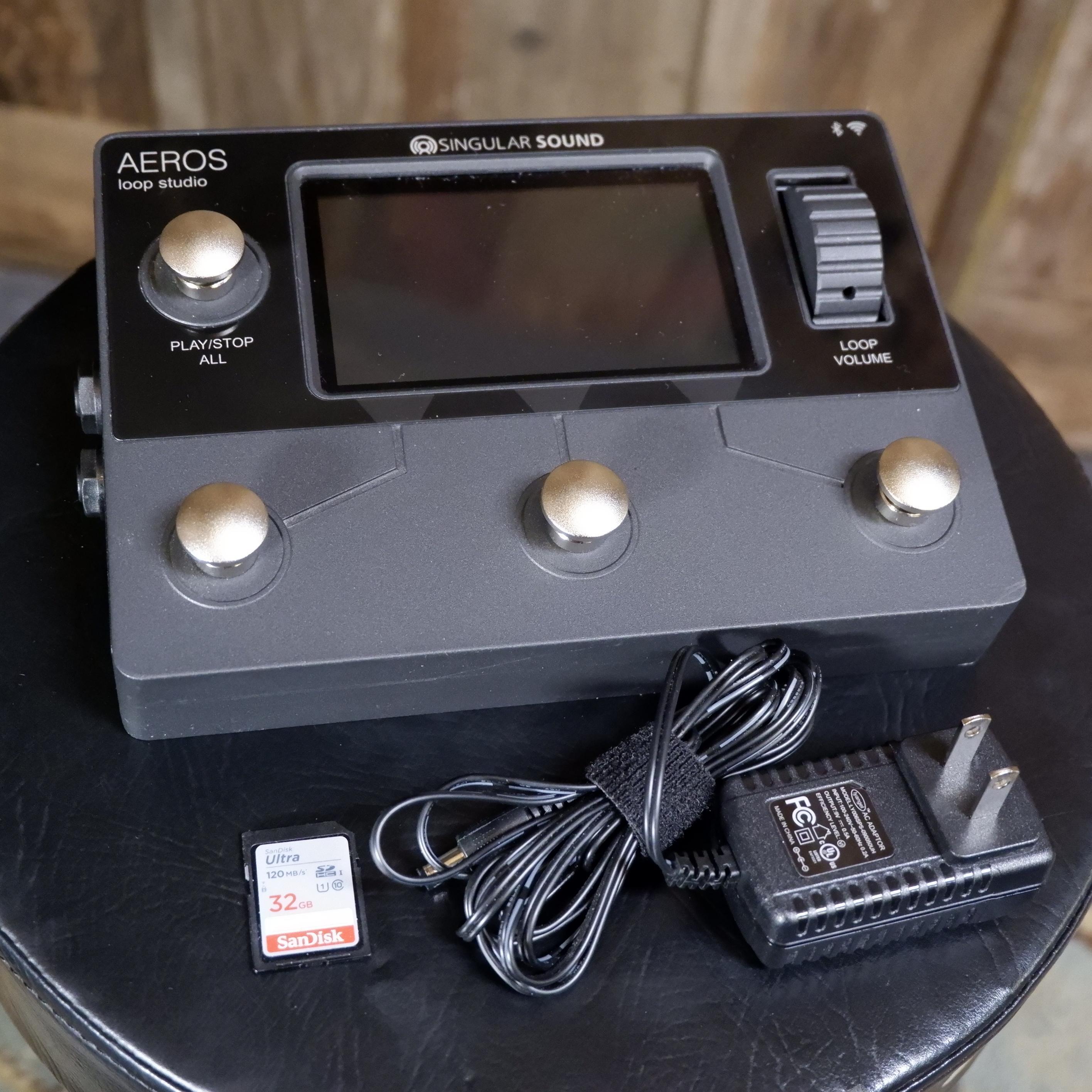 Used Singular Sound Aeros Loop - Sweetwater's Gear Exchange