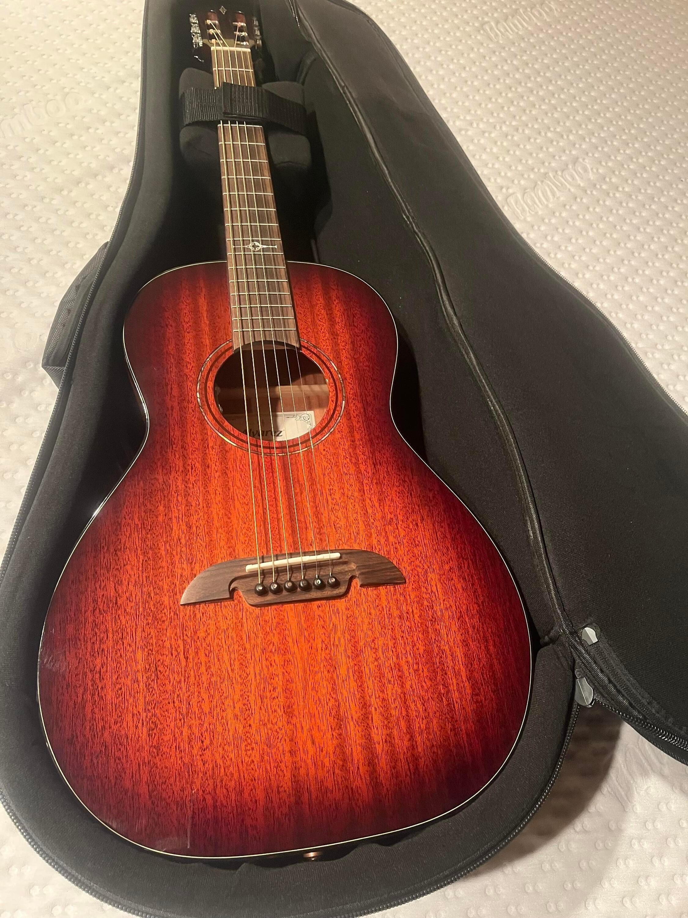 Used Alvarez MP66e Shadowburst - Sweetwater's Gear Exchange
