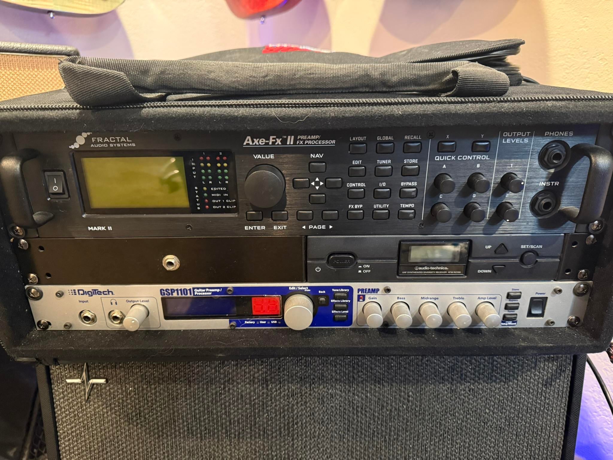 Used Digitech GSP1101 Rack - Sweetwater's Gear Exchange