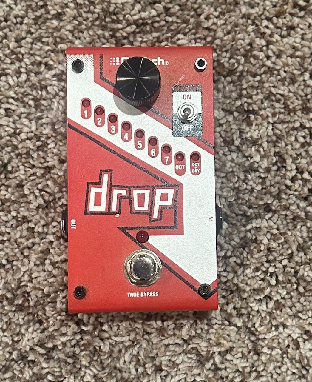 Used Digitech Drop Polyphonic - Sweetwater's Gear Exchange
