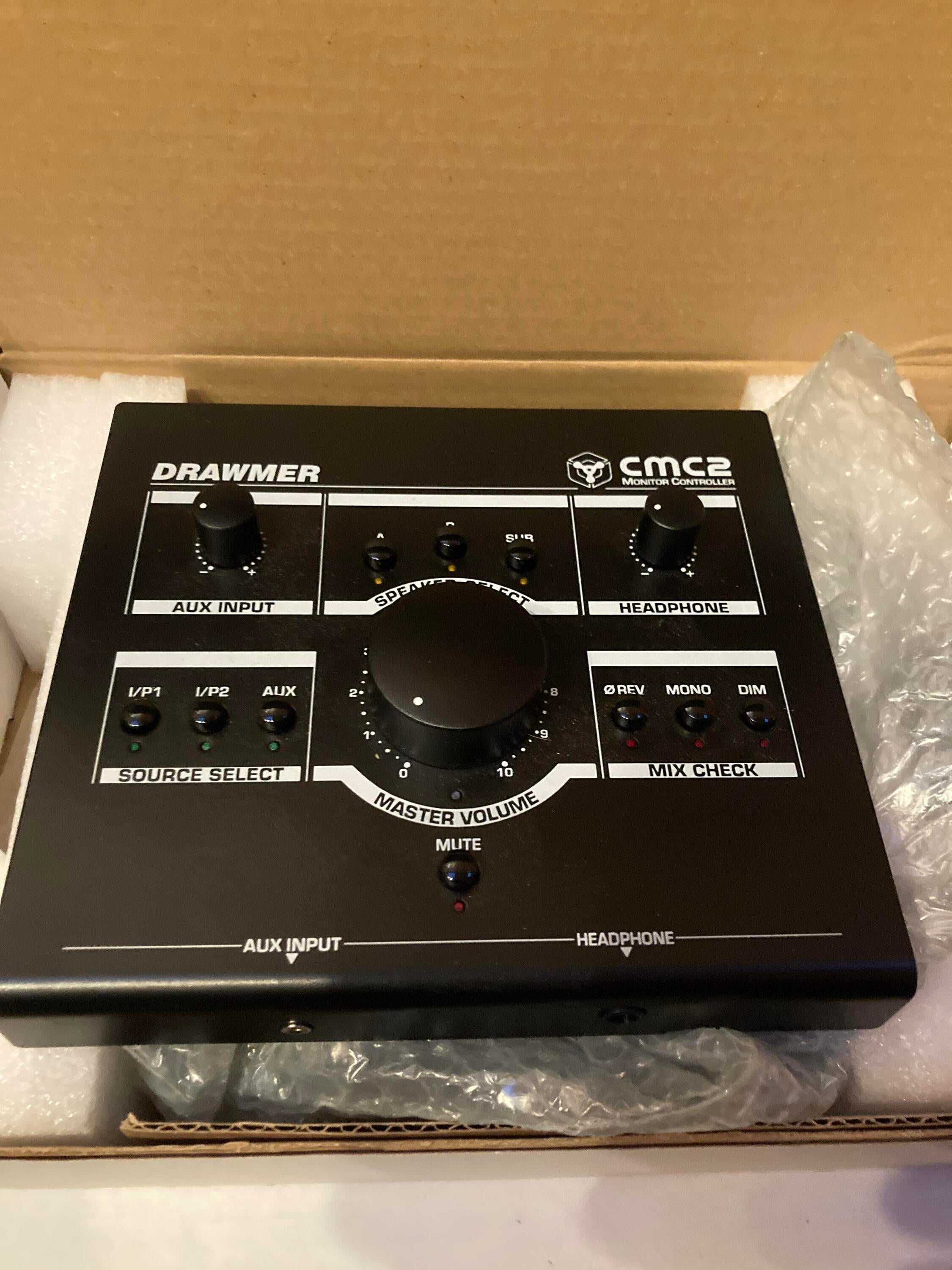 Used Drawmer CMC2 Compact Monitor - Sweetwater's Gear Exchange