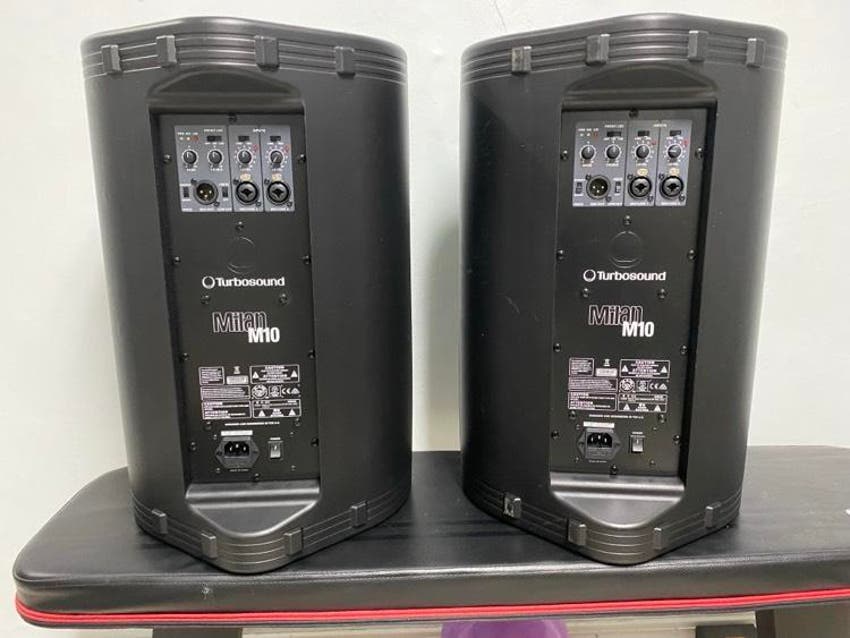 Used Turbosound Milan M10 600W 10 - Sweetwater's Gear Exchange