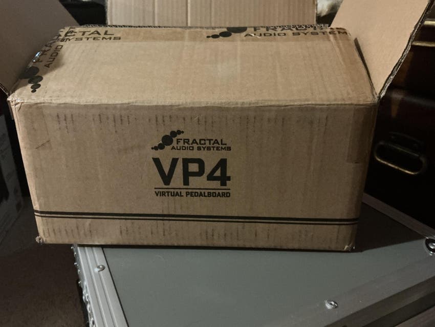 Used Fractal vp 4 multi effects - Sweetwater's Gear Exchange