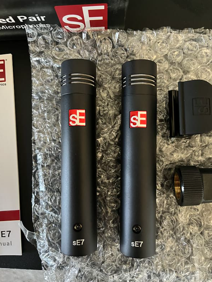 Used sE Electronics sE7 Small Diaphragm - Sweetwater's Gear Exchange