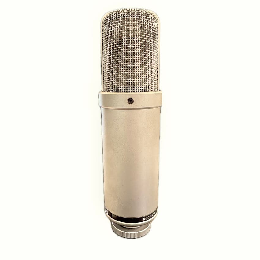 Used Rode NTK Large-diaphragm Tube - Sweetwater's Gear Exchange
