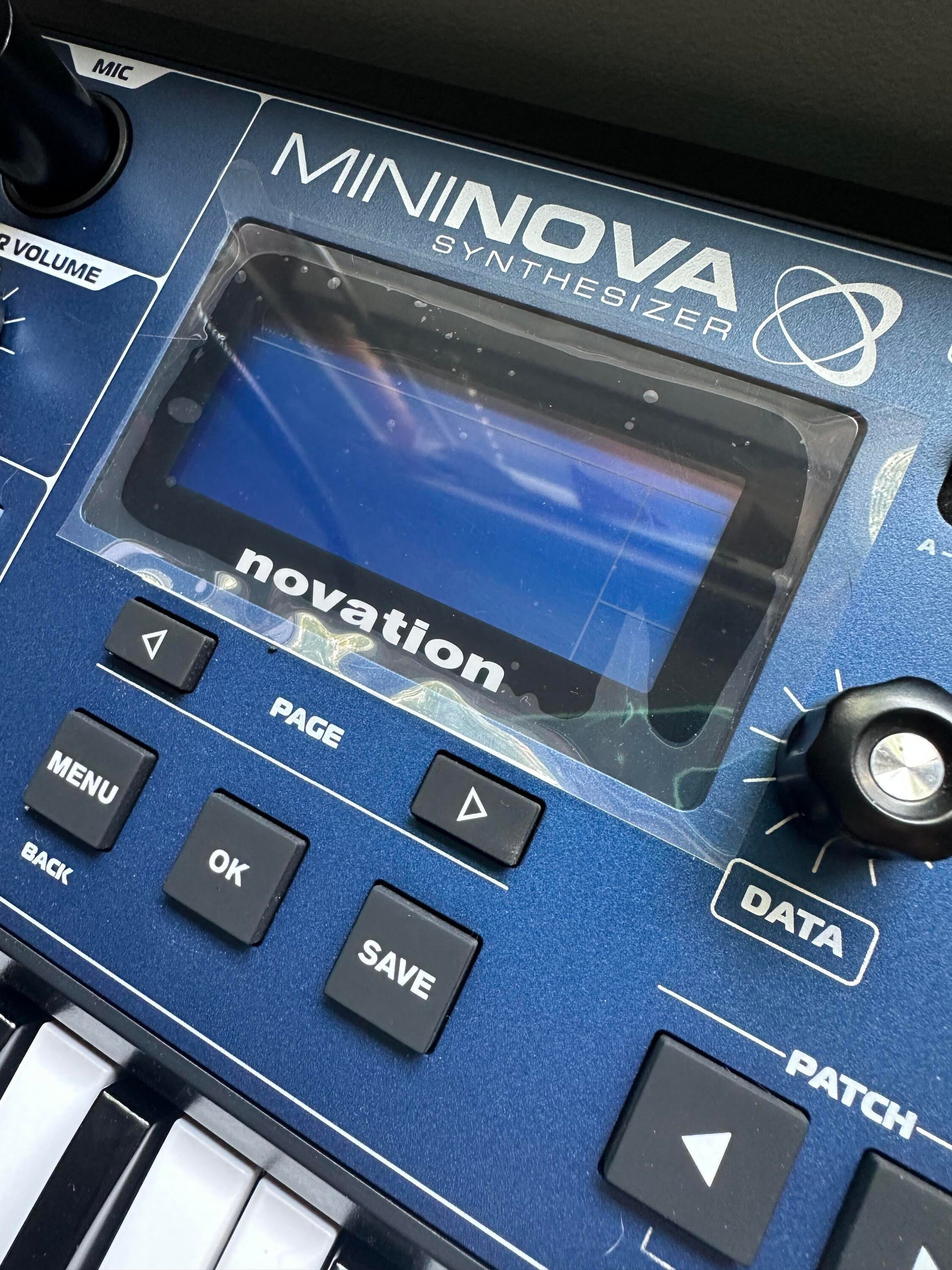 Used Novation MiniNova 37-key - Sweetwater's Gear Exchange