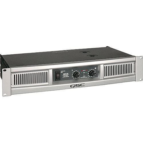 Used QSC GX3 425W 2-channel Power - Sweetwater's Gear Exchange