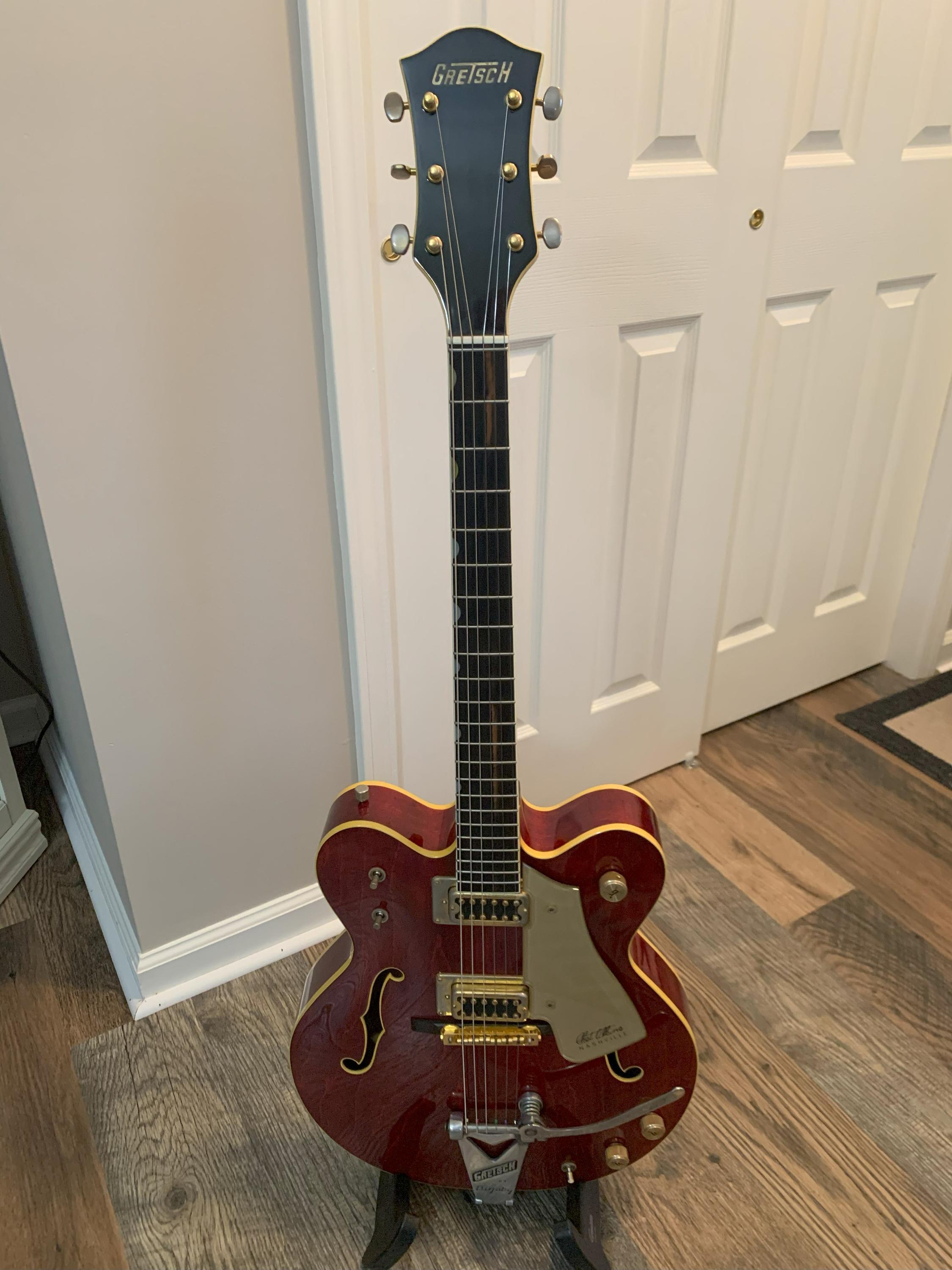 Used Gretsch 1972 Gretch Nashville - Sweetwater's Gear Exchange