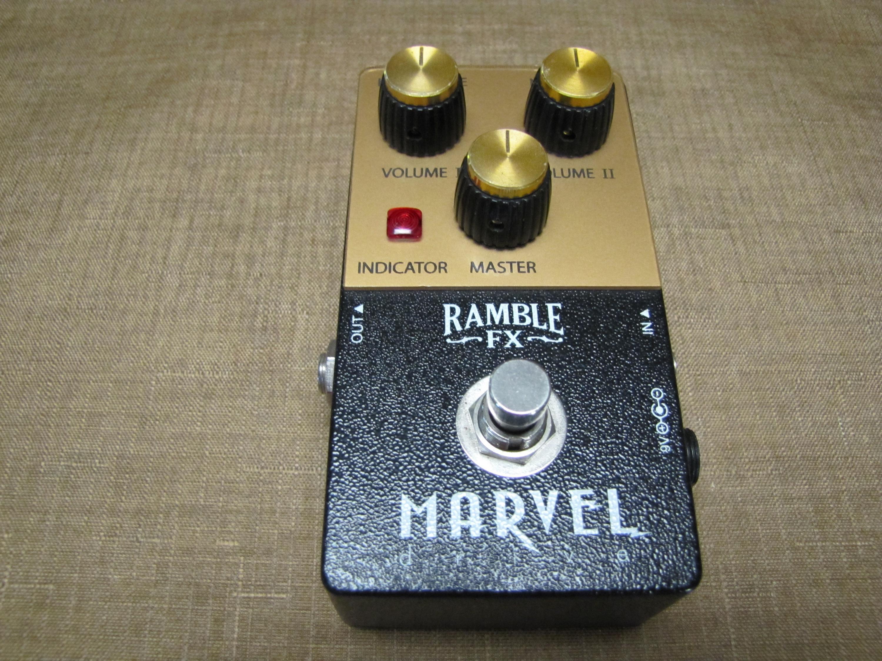 Used Ramble FX Marvel Drive - Sweetwater's Gear Exchange