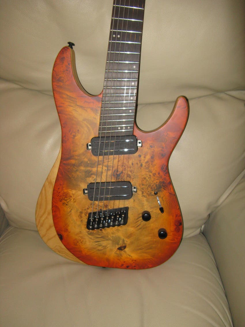 Used Schecter Reaper-7 Multiscale - Satin | Gear Exchange