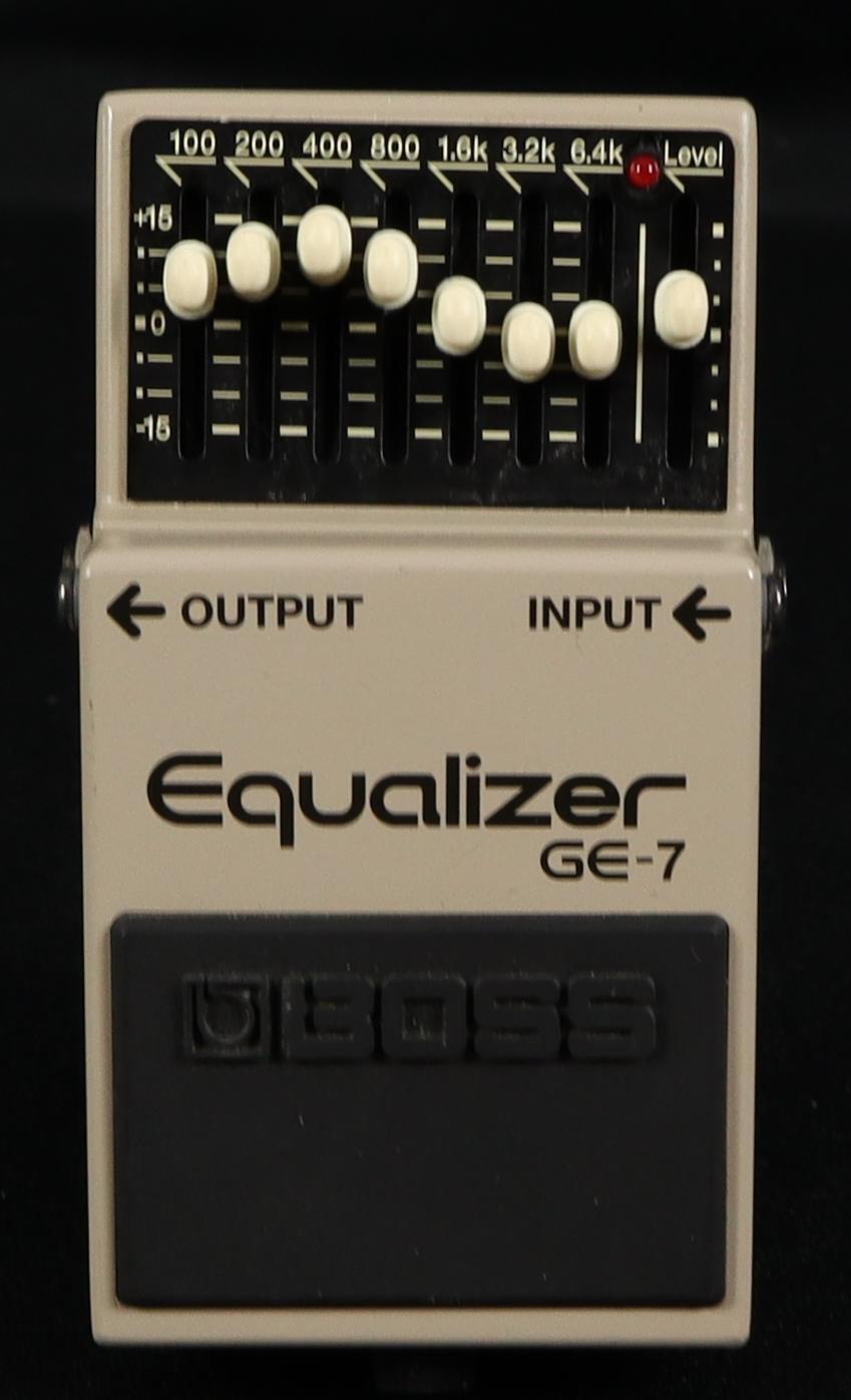 Used Boss GE-7 7-Band Graphic - Sweetwater's Gear Exchange