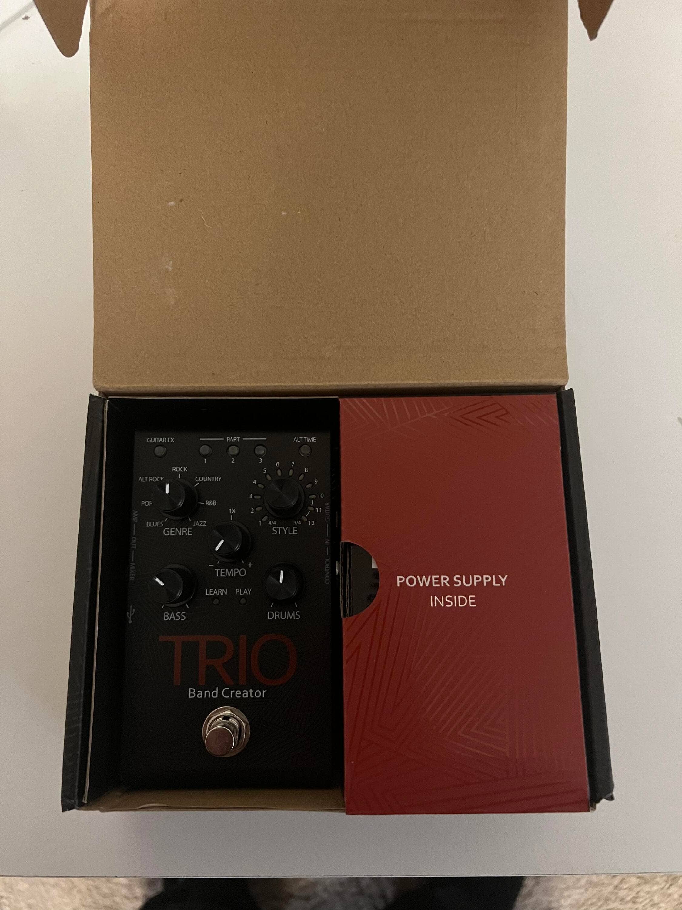Used Digitech Trio Band Creator | Sweetwater Gear Exchange