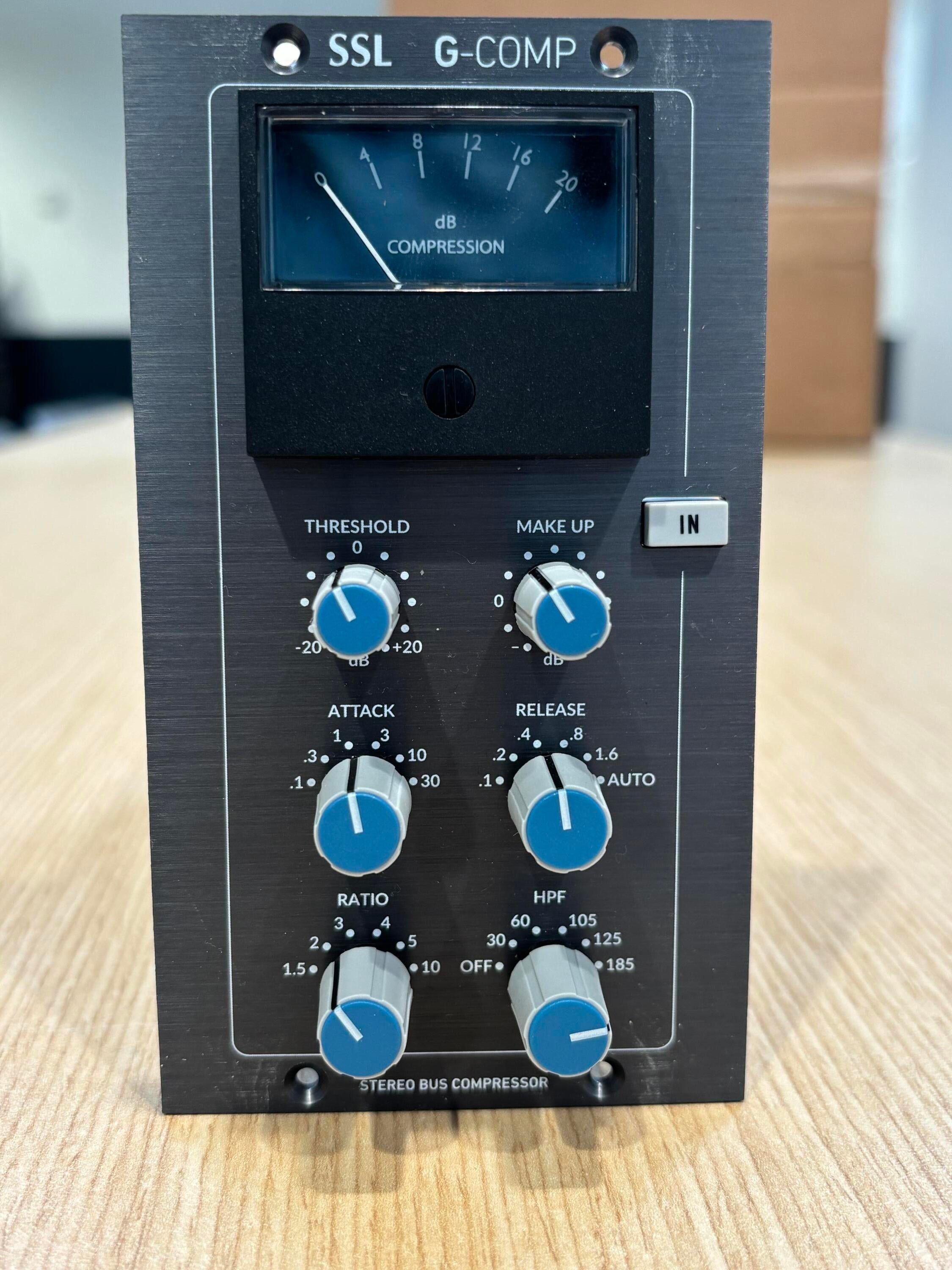 Used Solid State Logic G Comp 500 - Sweetwater's Gear Exchange