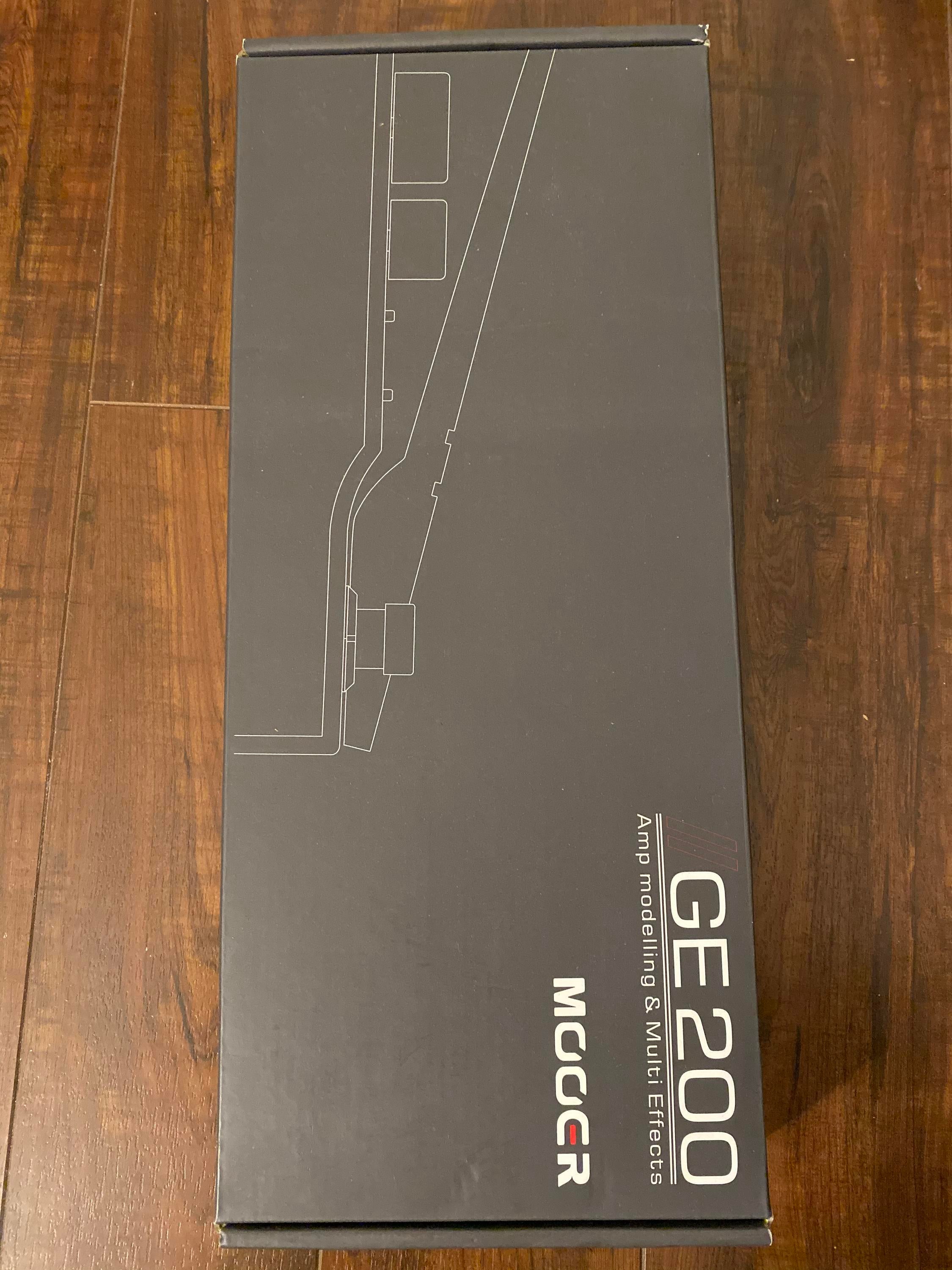 Used Mooer GE-200 Guitar - Sweetwater's Gear Exchange