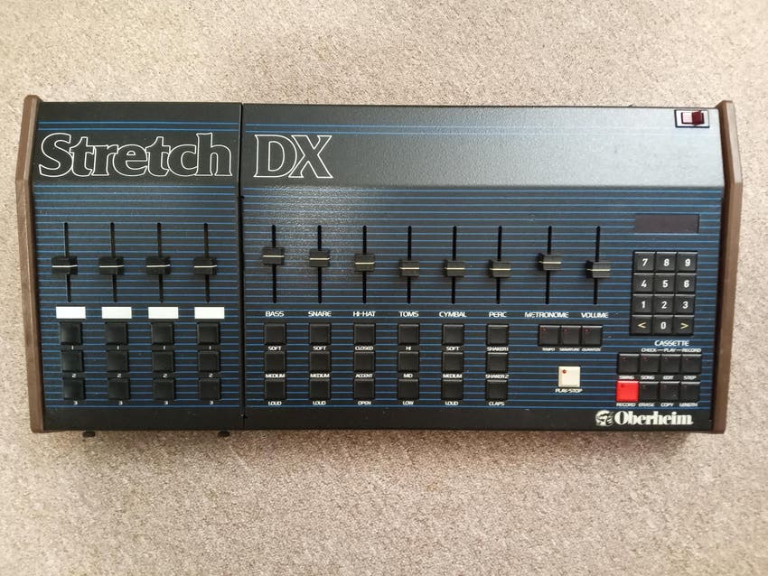 Used Oberheim Stretch DX drum machine - Sweetwater's Gear Exchange
