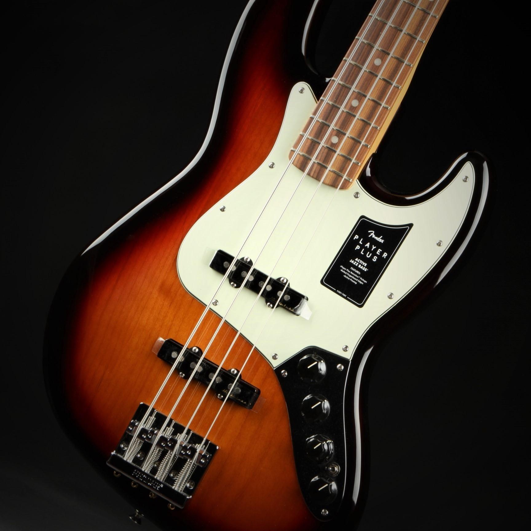 Used Fender Player Plus Active Jazz - Sweetwater's Gear Exchange