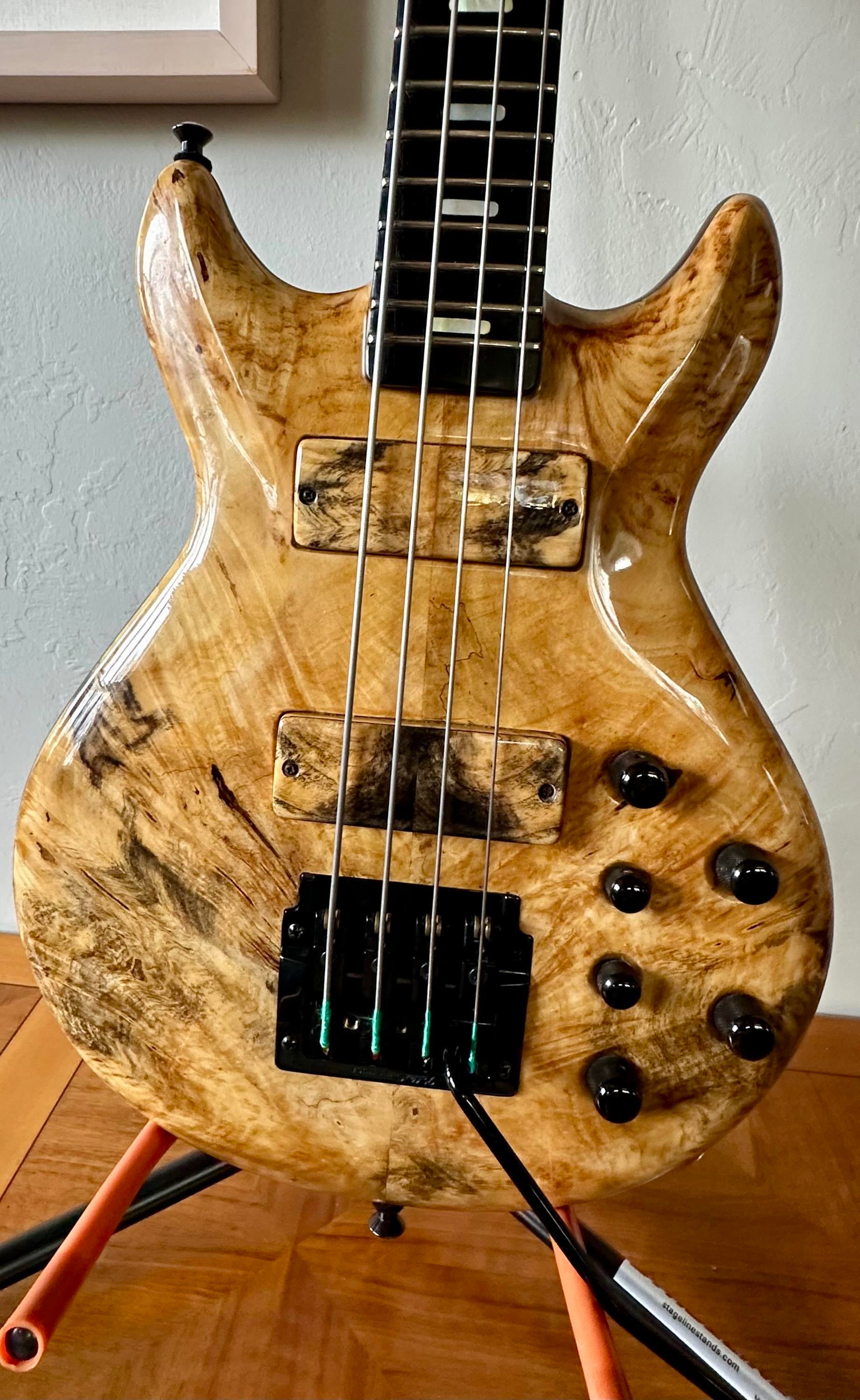 Used Vadim Rubtsov Custom Bass with - Sweetwater's Gear Exchange