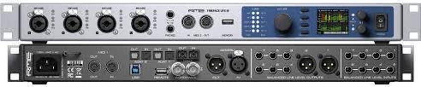 Used RME Fireface UFX III USB 3.0 - Sweetwater's Gear Exchange