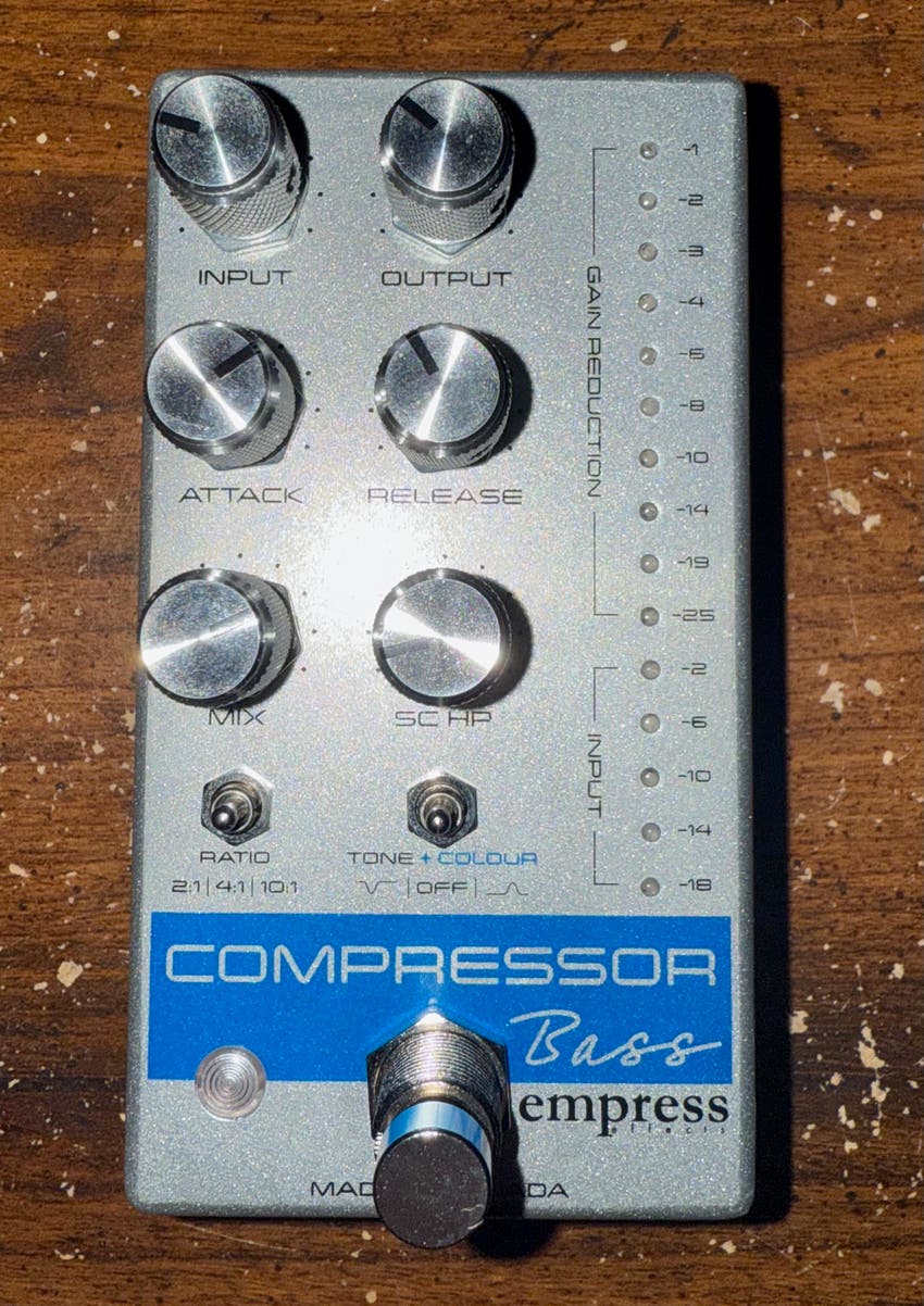 Used Empress Effects Bass - Sweetwater's Gear Exchange