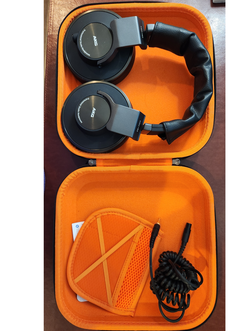 Used AKG K553 MKII Closed-back Studio - Sweetwater's Gear Exchange