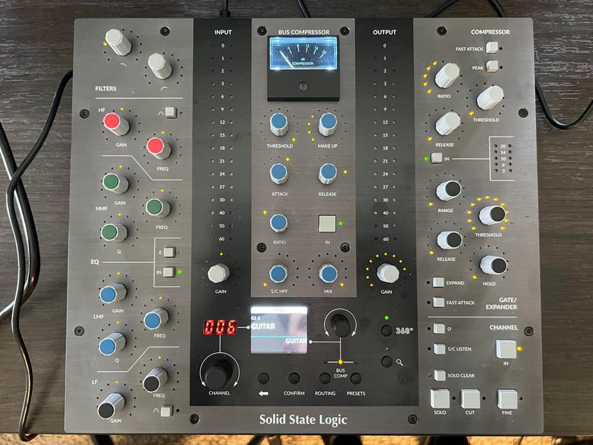 Used Solid State Logic UC1 Advanced - Sweetwater's Gear Exchange