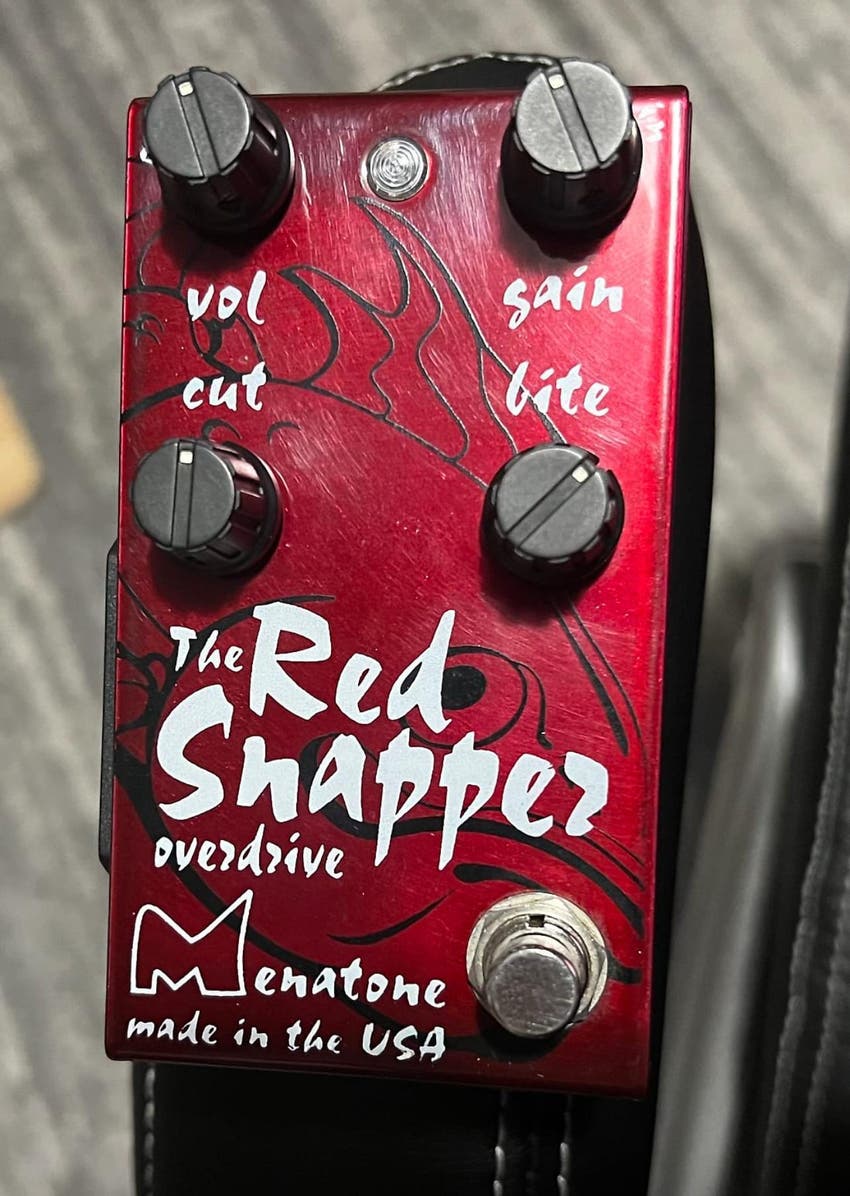 Used Menatone Red Snapper Overdrive - Sweetwater's Gear Exchange