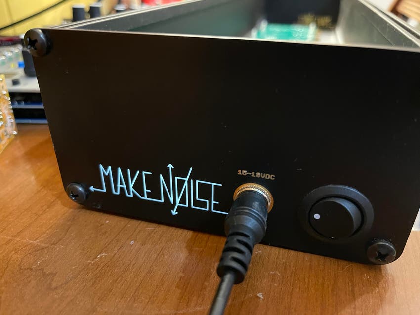 Used Make Noise Skiff Eurorack Case with - Sweetwater's Gear Exchange