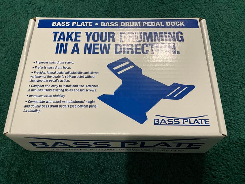 Used Bass Plate Bass drum pedal - Sweetwater's Gear Exchange