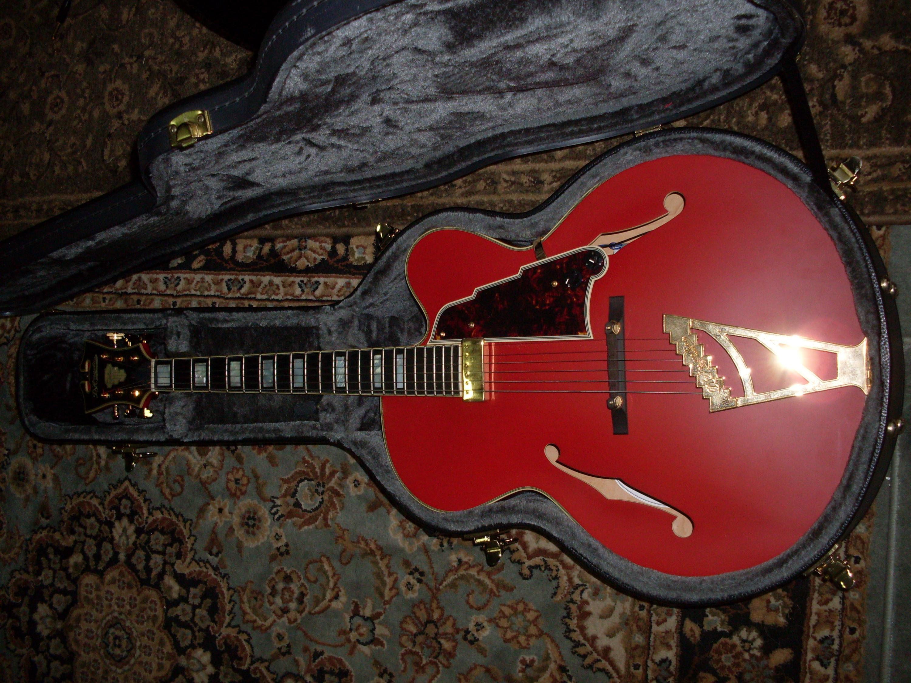 Used D'Angelico Deluxe EXL-1 - Sweetwater's Gear Exchange