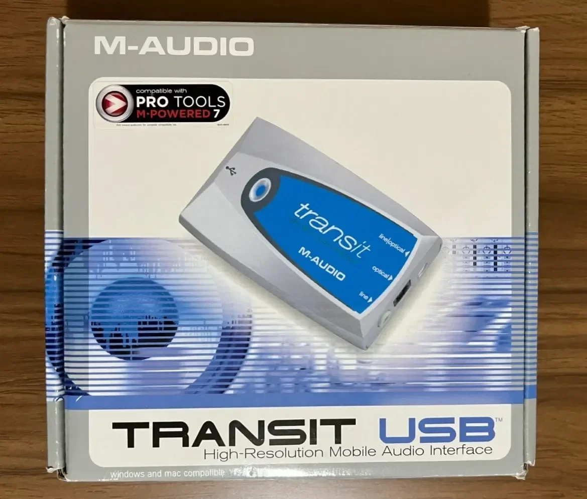 Used M-Audio Transit - 24bit/96kHz - Sweetwater's Gear Exchange