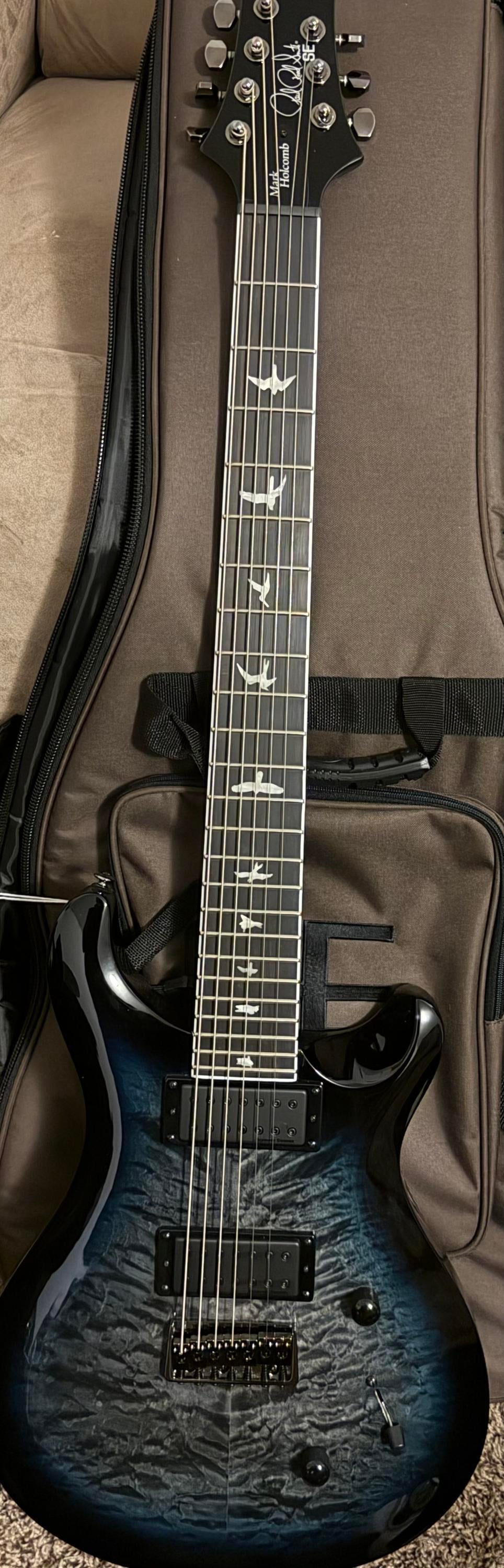 Used PRS SE Mark Holcomb SVN - Sweetwater's Gear Exchange