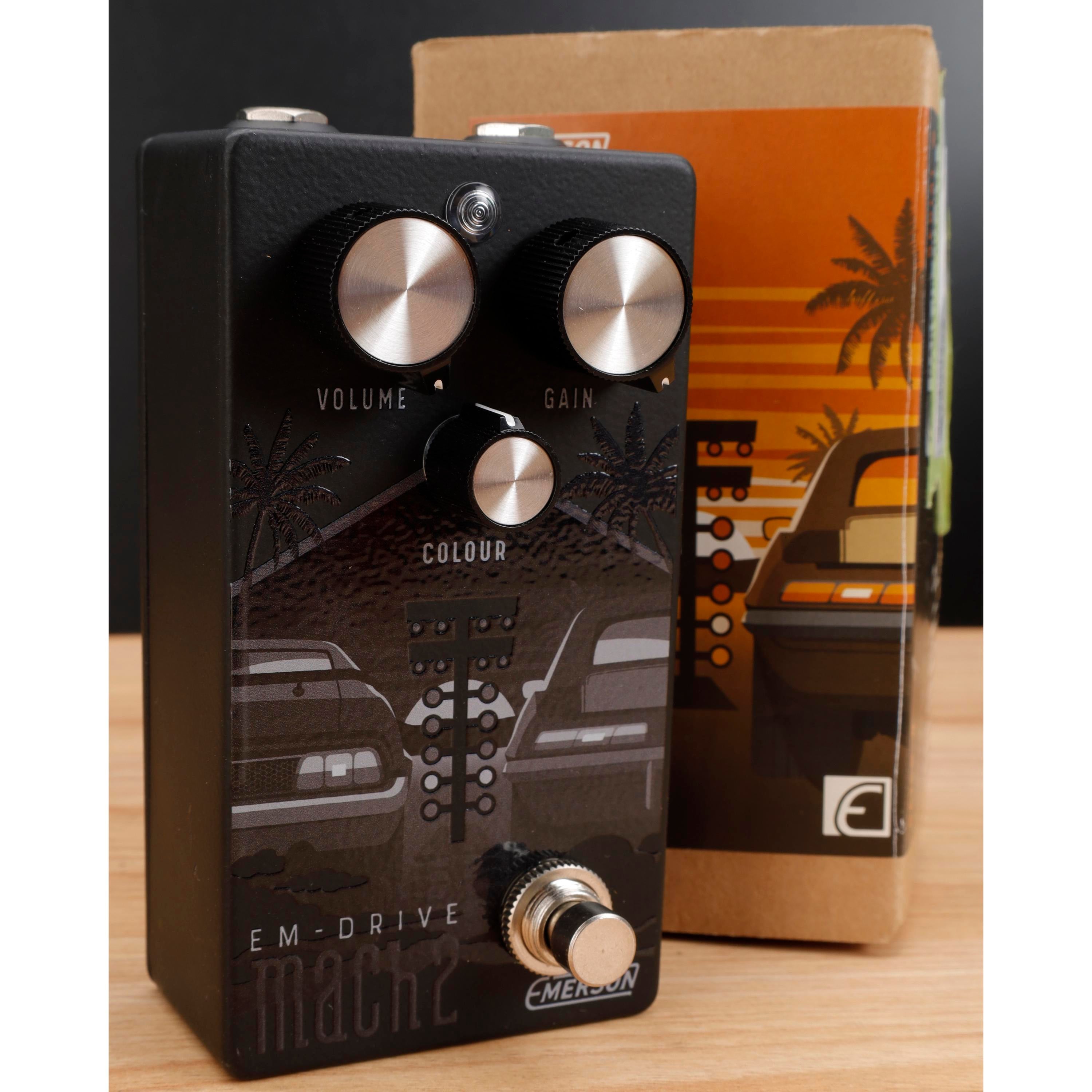 Used Emerson Em-Drive Mach 2 - Sweetwater's Gear Exchange