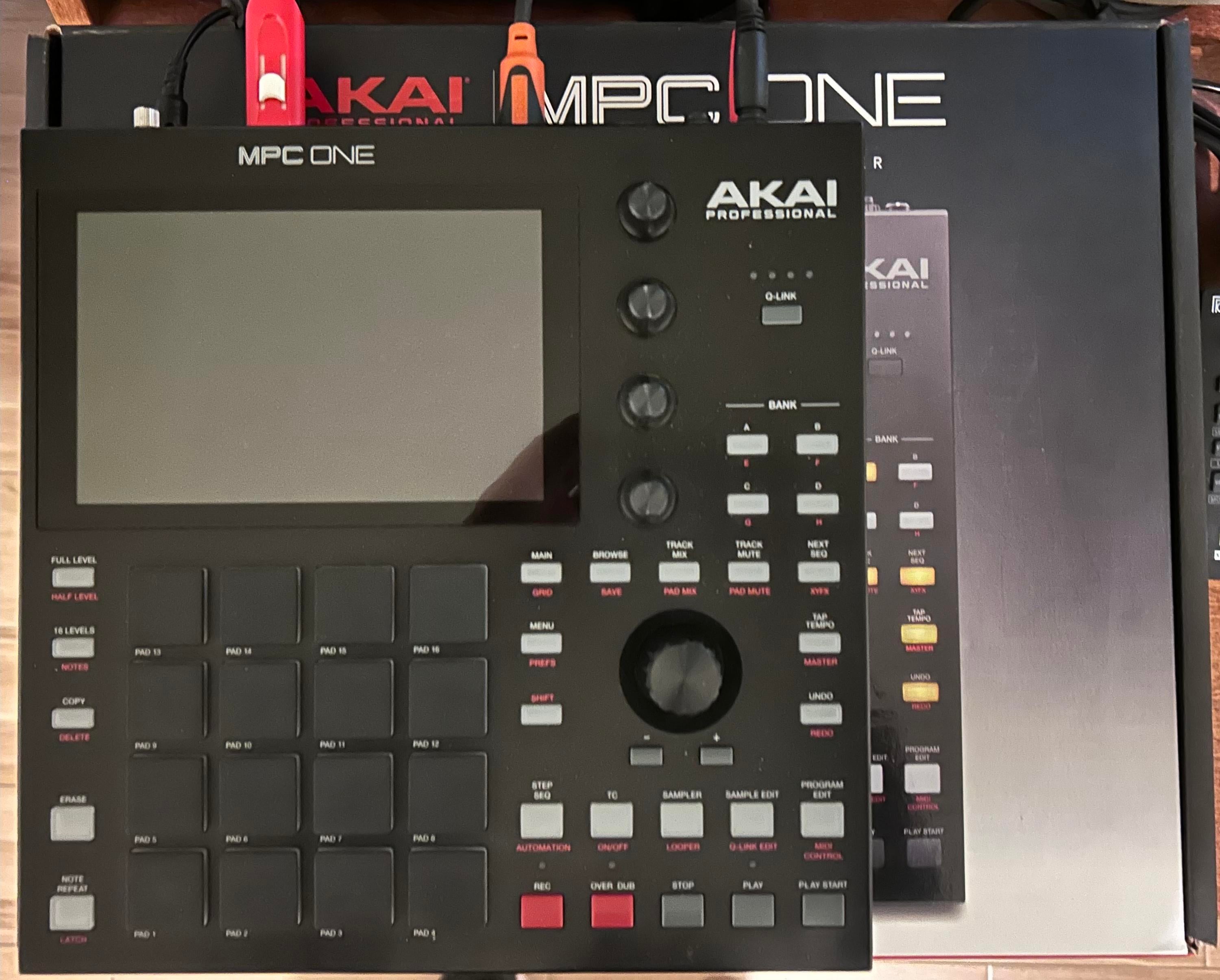 Used Akai Professional MPC One - Sweetwater's Gear Exchange
