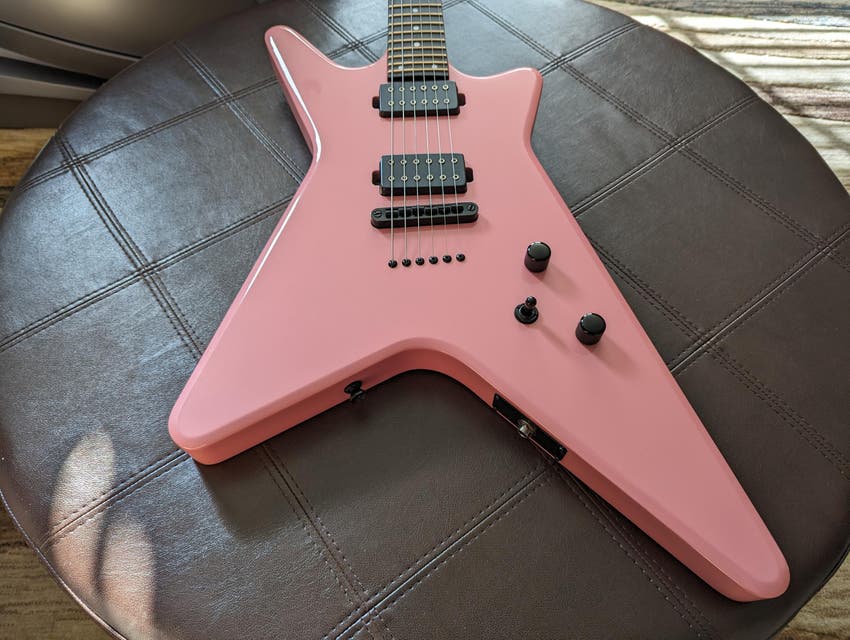 Used Kiesel V220 - 80's Pearl Pink - Sweetwater's Gear Exchange