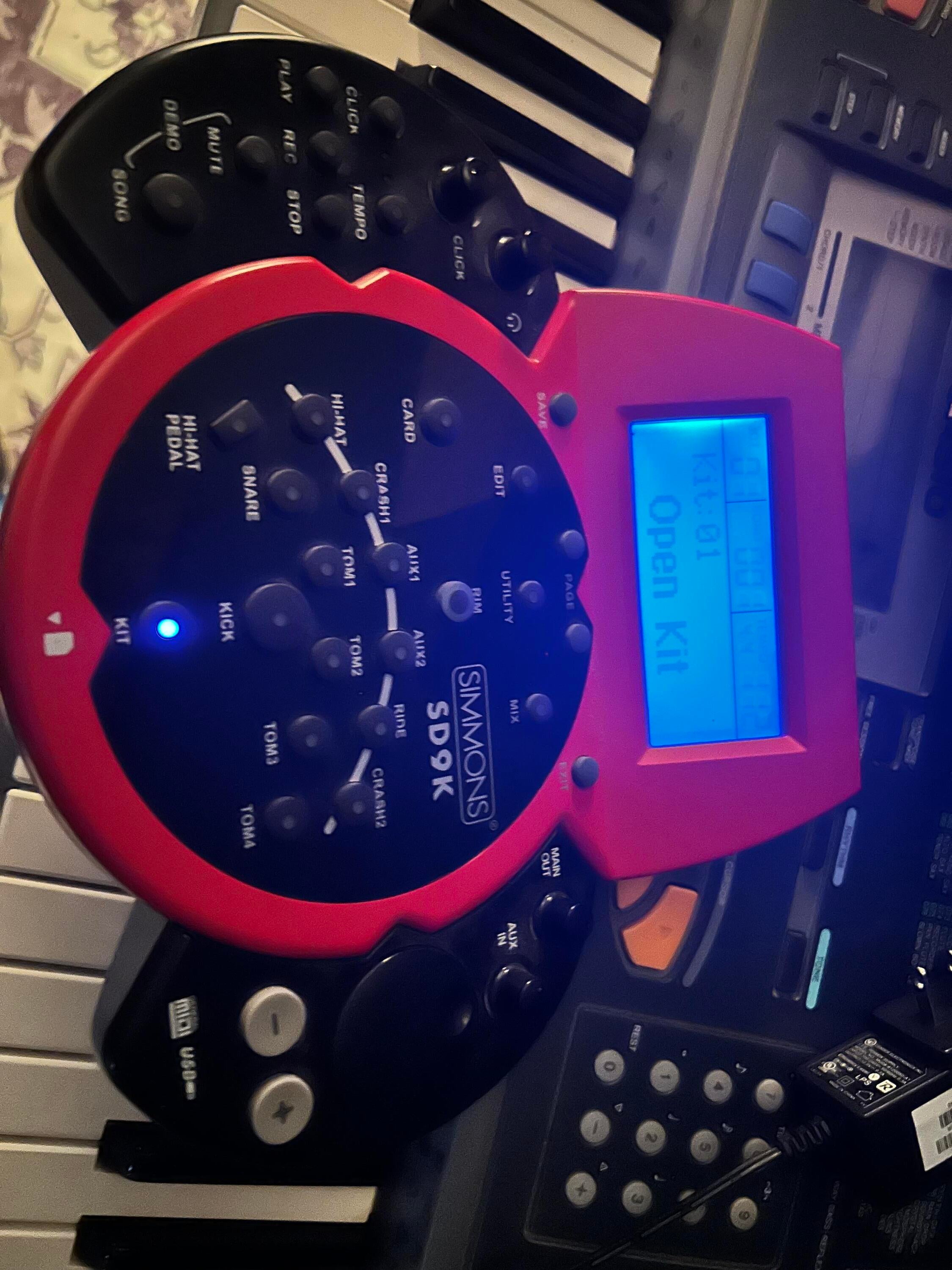 Used Simmons Drum module - Sweetwater's Gear Exchange