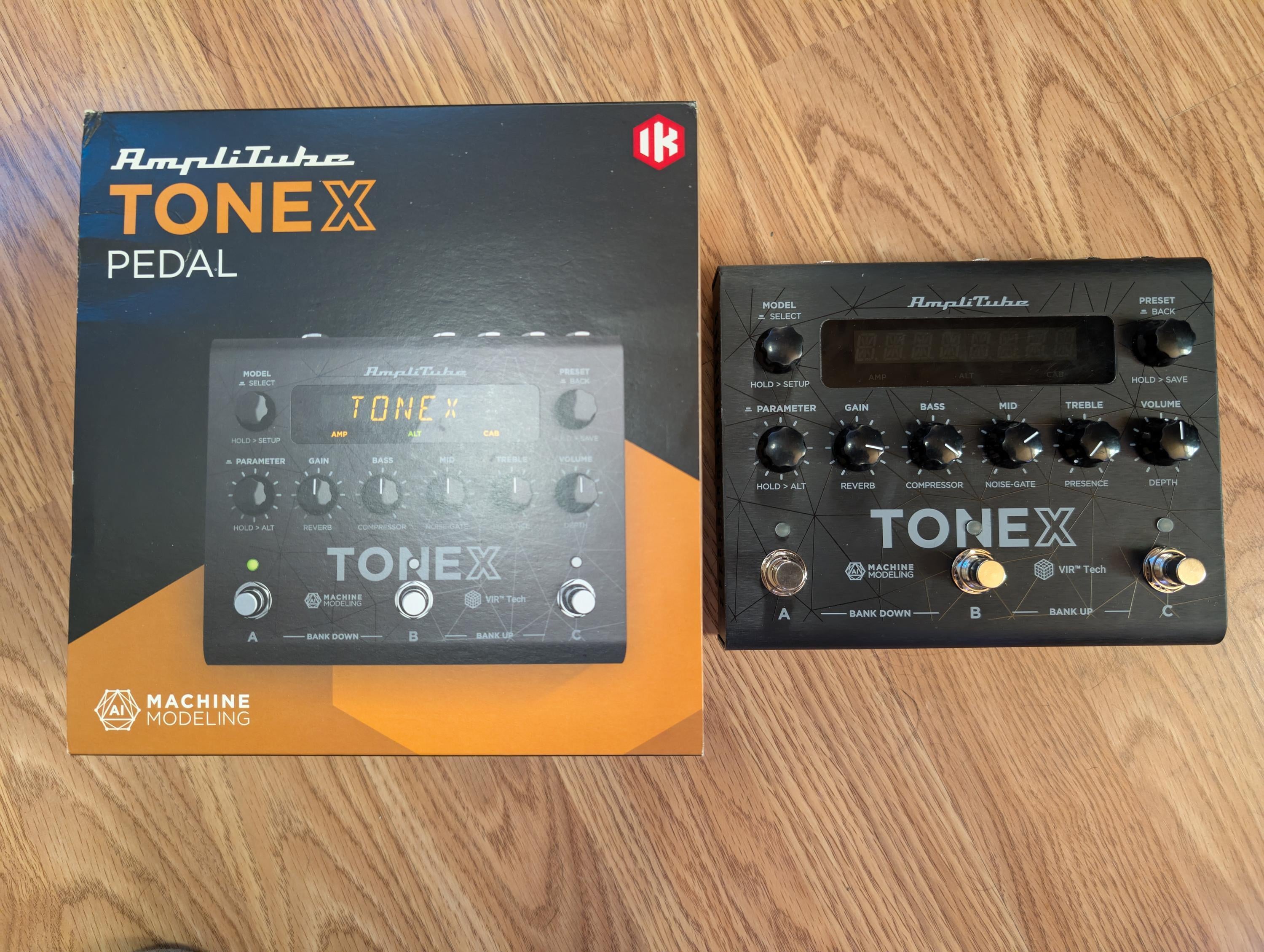Used IK Multimedia TONEX Pedal - Sweetwater's Gear Exchange