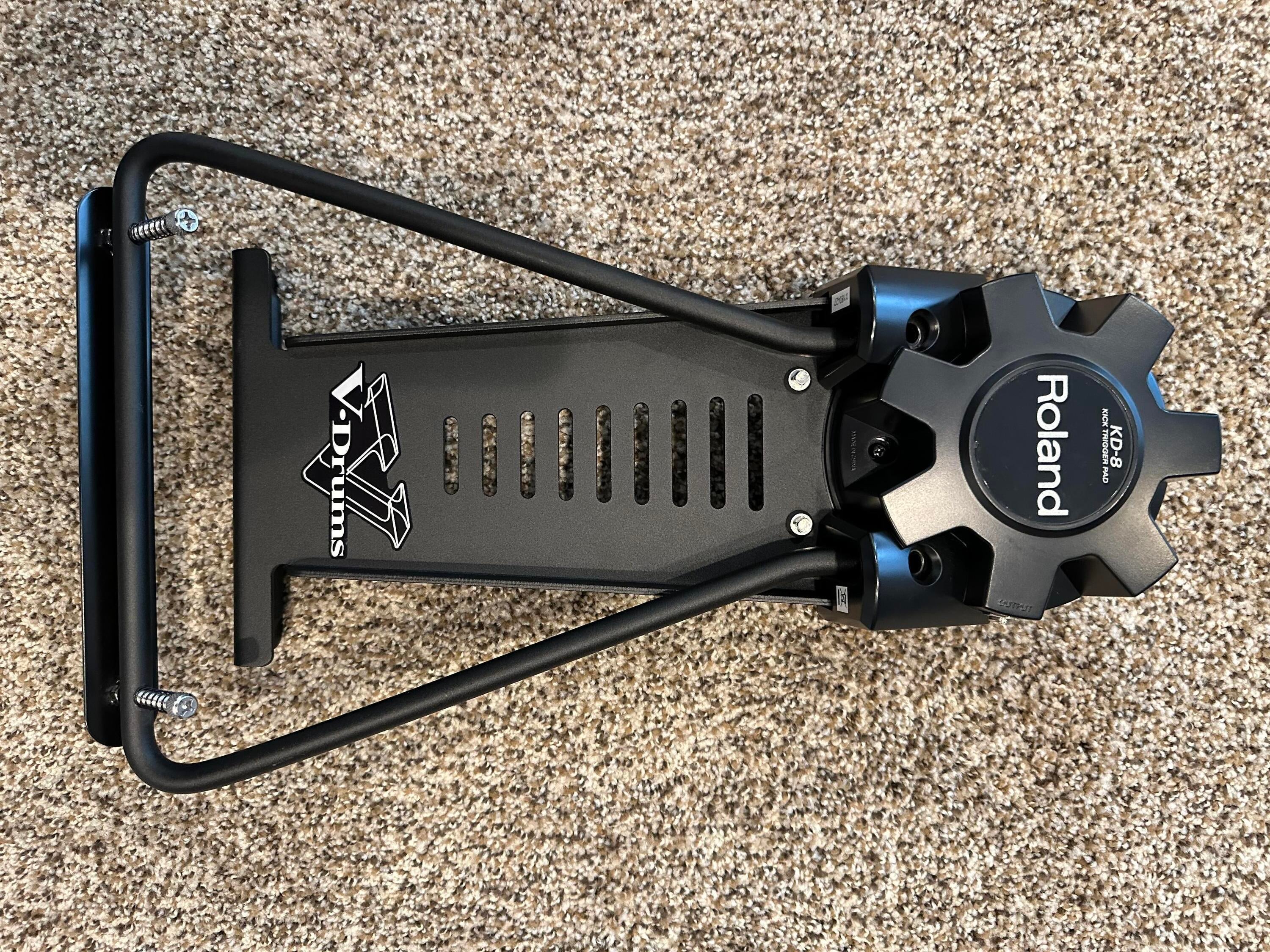 Used Roland KD-8 Kick Trigger Pad - Sweetwater's Gear Exchange