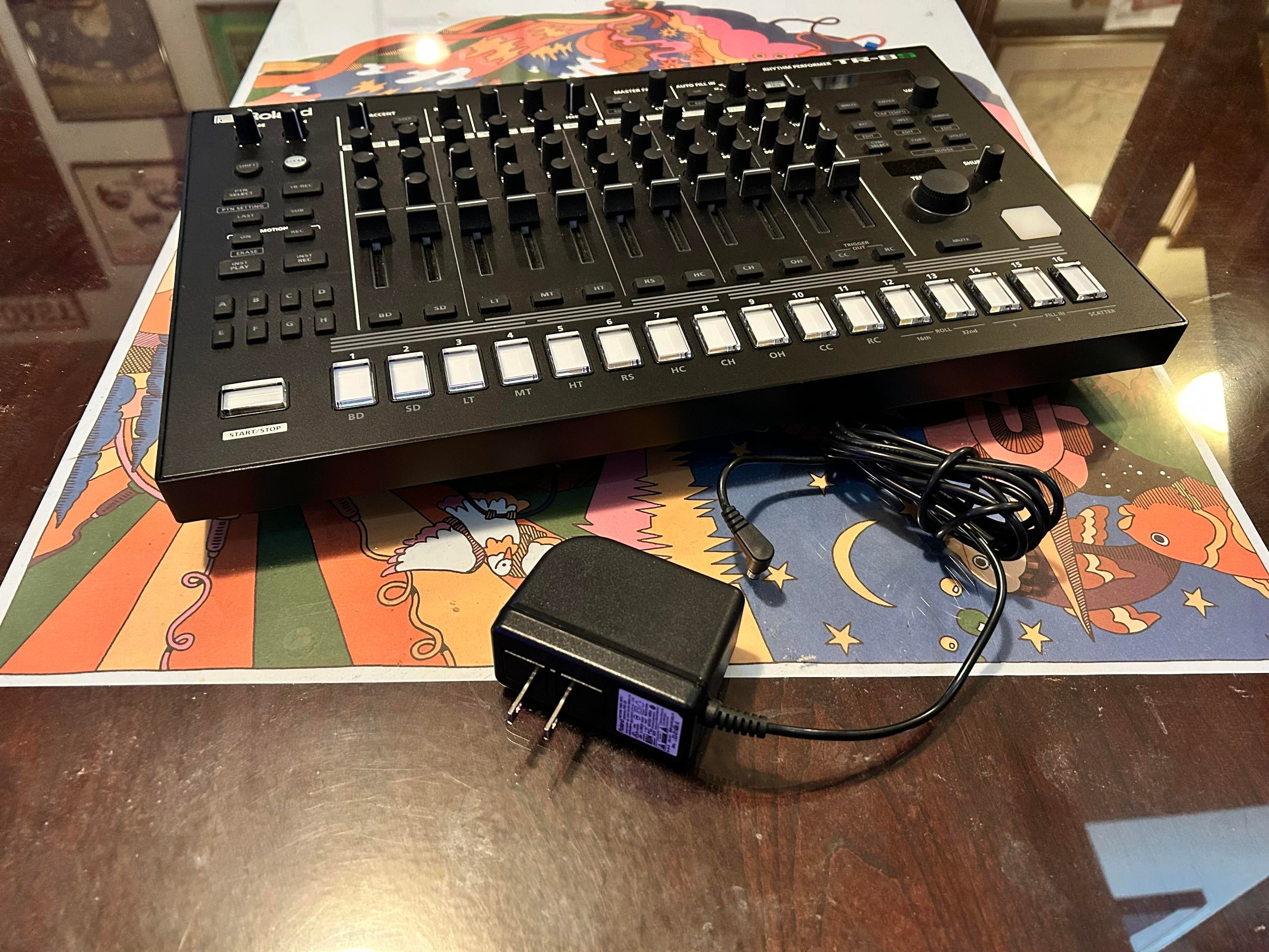 Used Roland TR-8S Rhythm Performer - Sweetwater's Gear Exchange