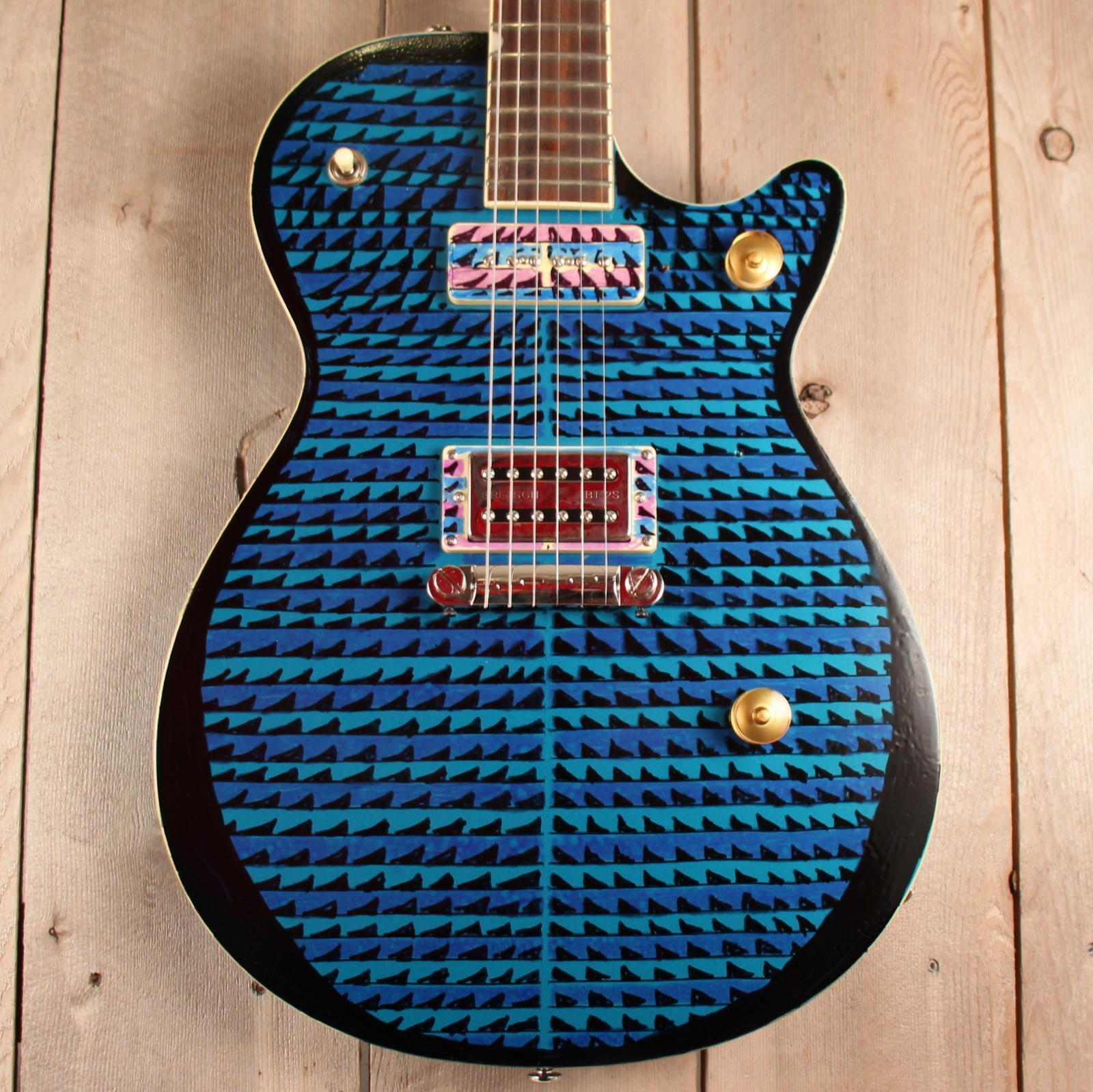 Used Gretsch G2215-P90 CUSTOM ART - Sweetwater's Gear Exchange