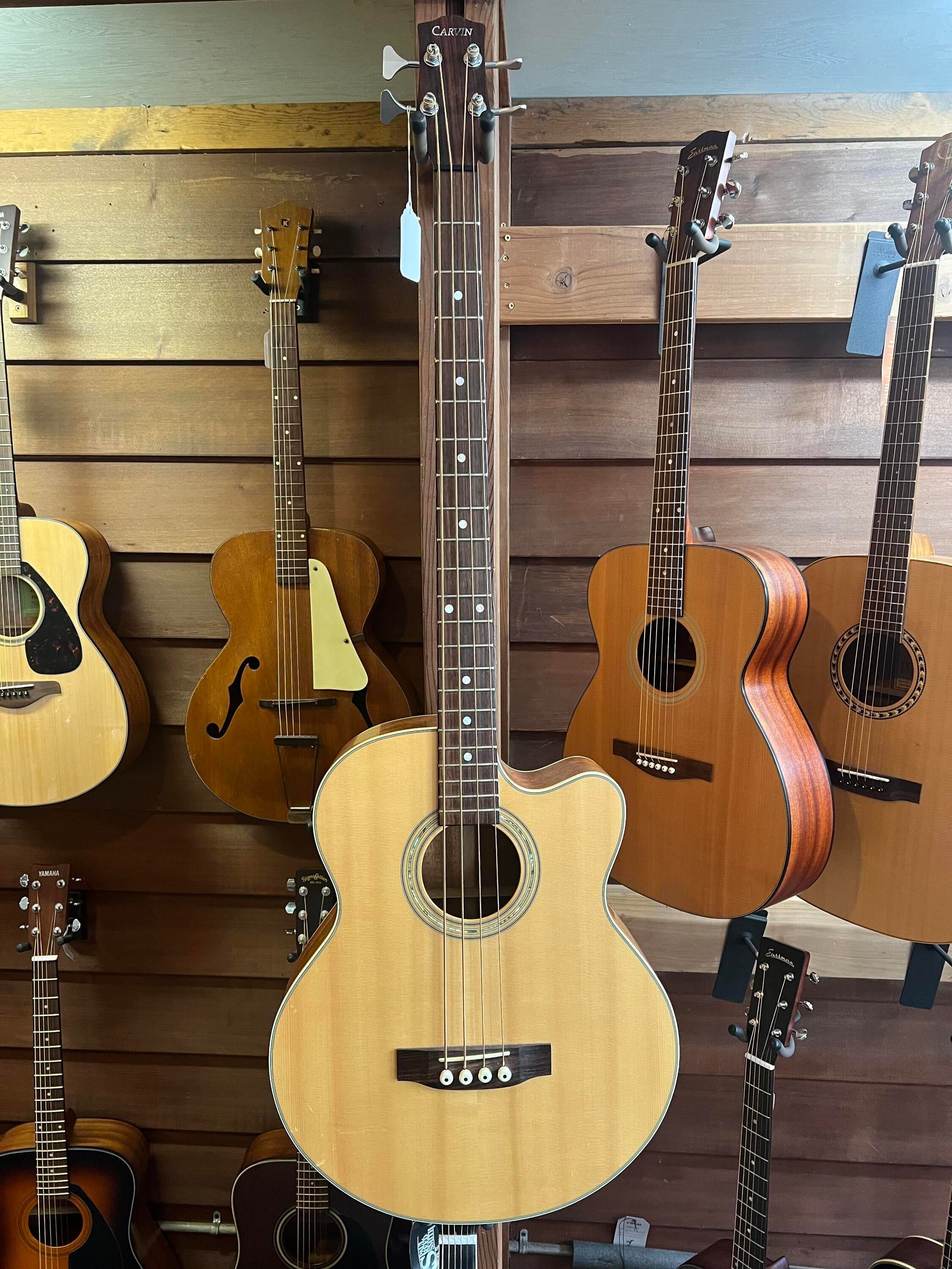 Used Carvin Acoustic Bass - Sweetwater's Gear Exchange
