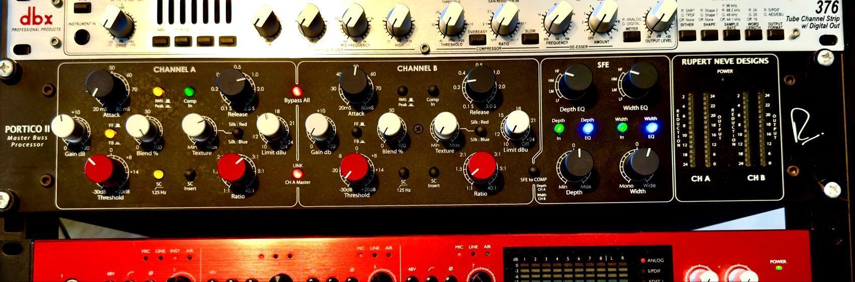 Used Rupert Neve Designs Portico II - Sweetwater's Gear Exchange