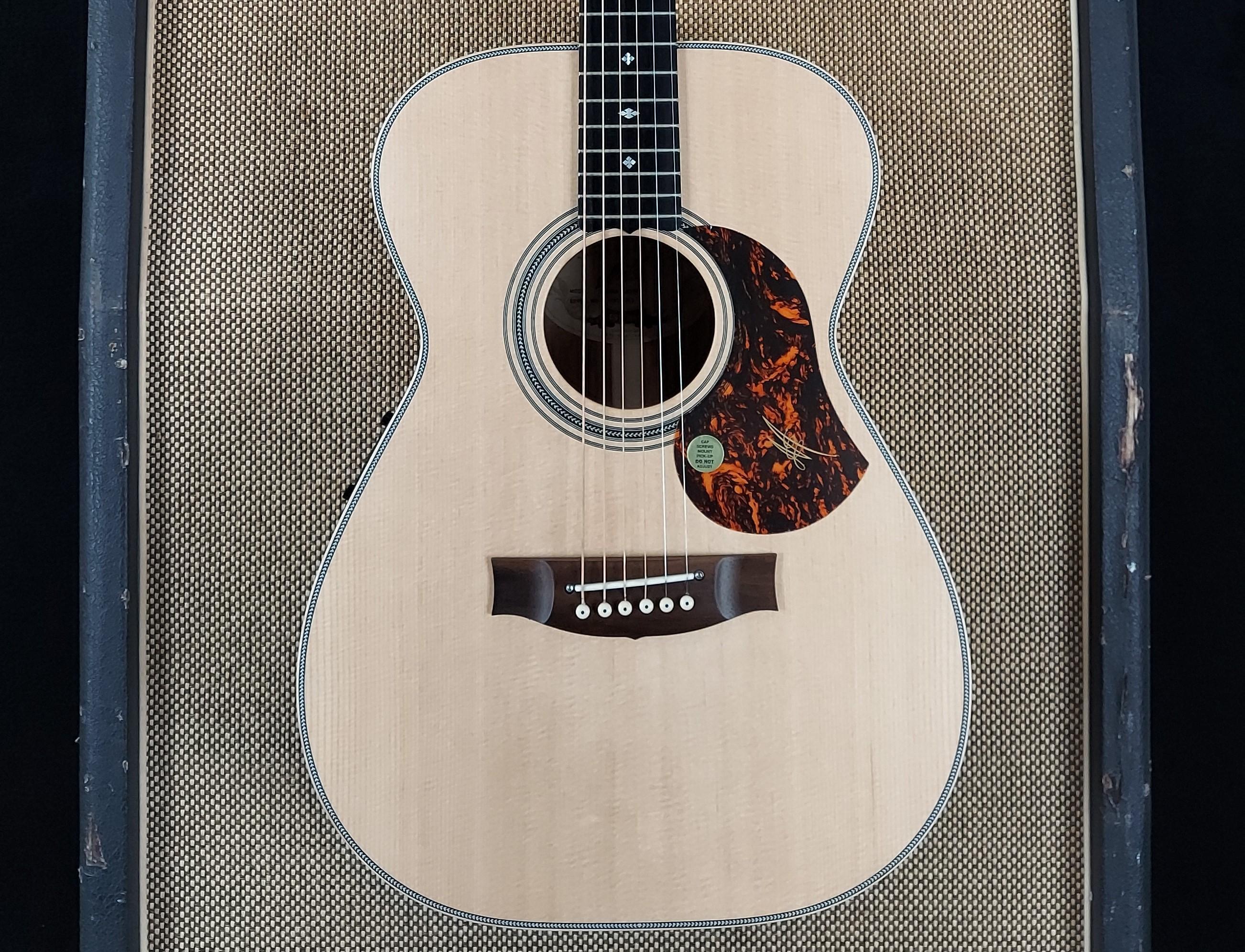 Used Maton 2023 Maton EBG808 Artist - Sweetwater's Gear Exchange