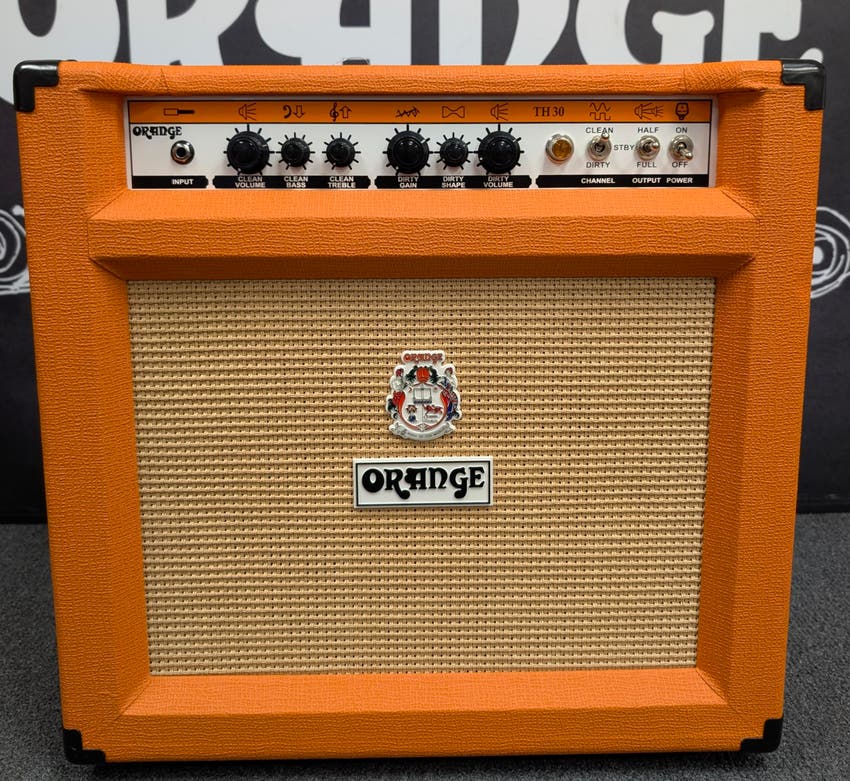 Used Orange TH30 Combo - Sweetwater's Gear Exchange