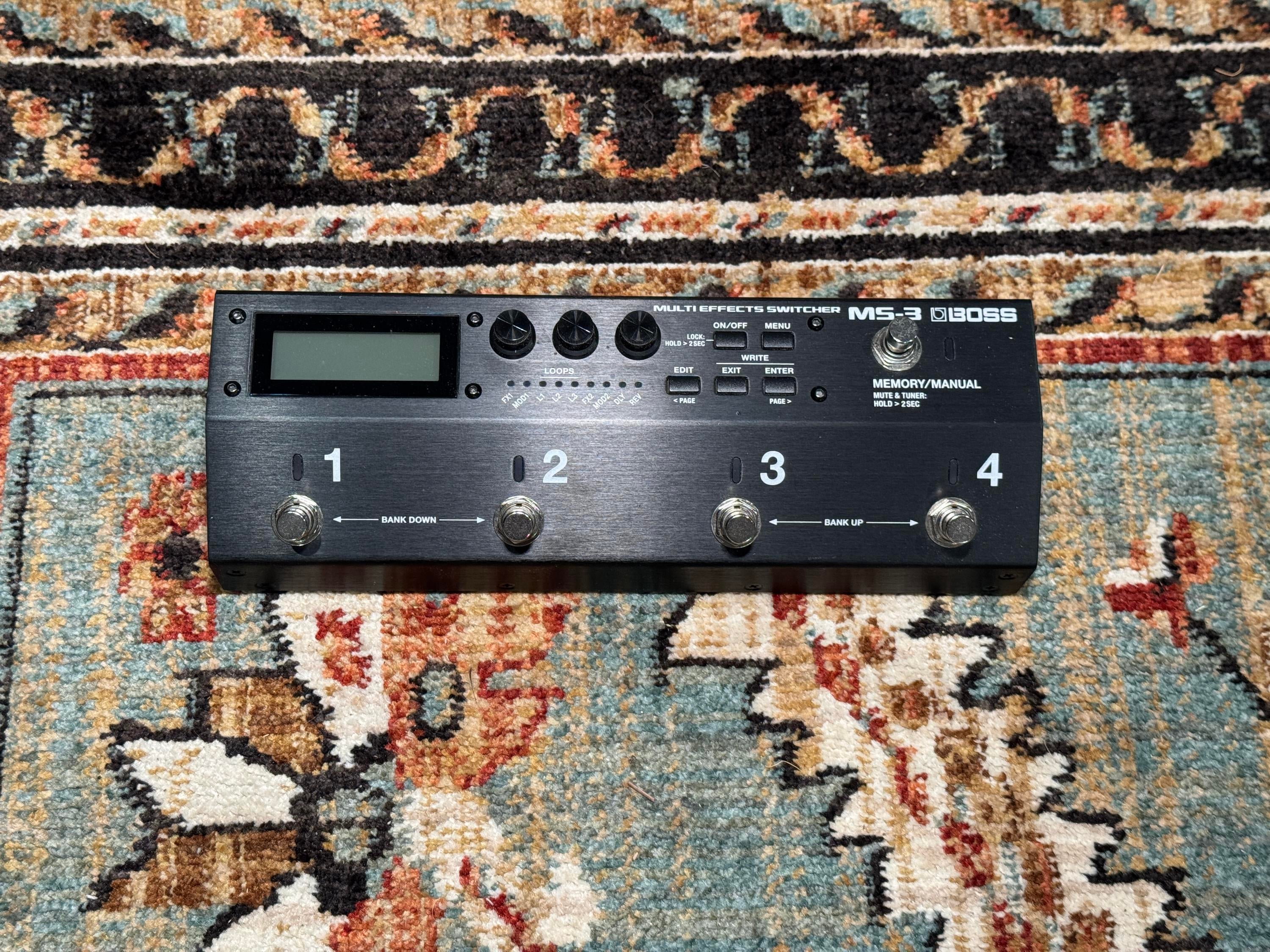 Used Boss MS-3 Multi Effects - Sweetwater's Gear Exchange