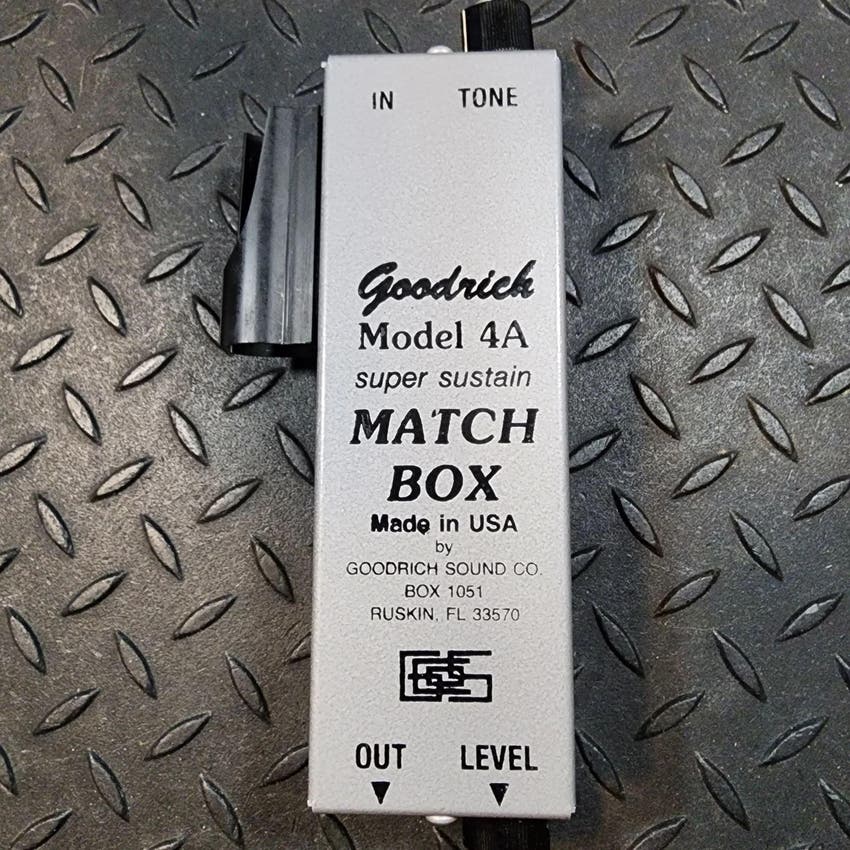 Used Goodrich Sound Match Box Model - Sweetwater's Gear Exchange