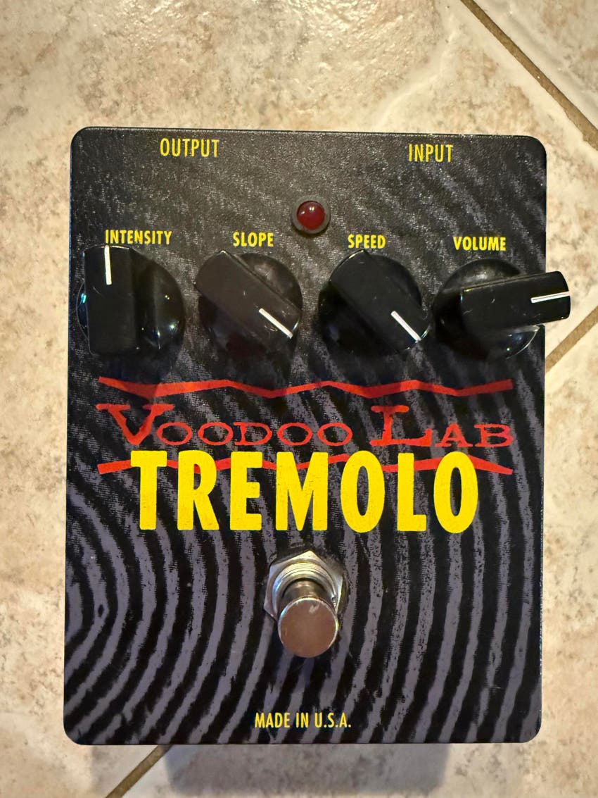 Used Voodoo Lab Tremolo Pedal - Sweetwater's Gear Exchange